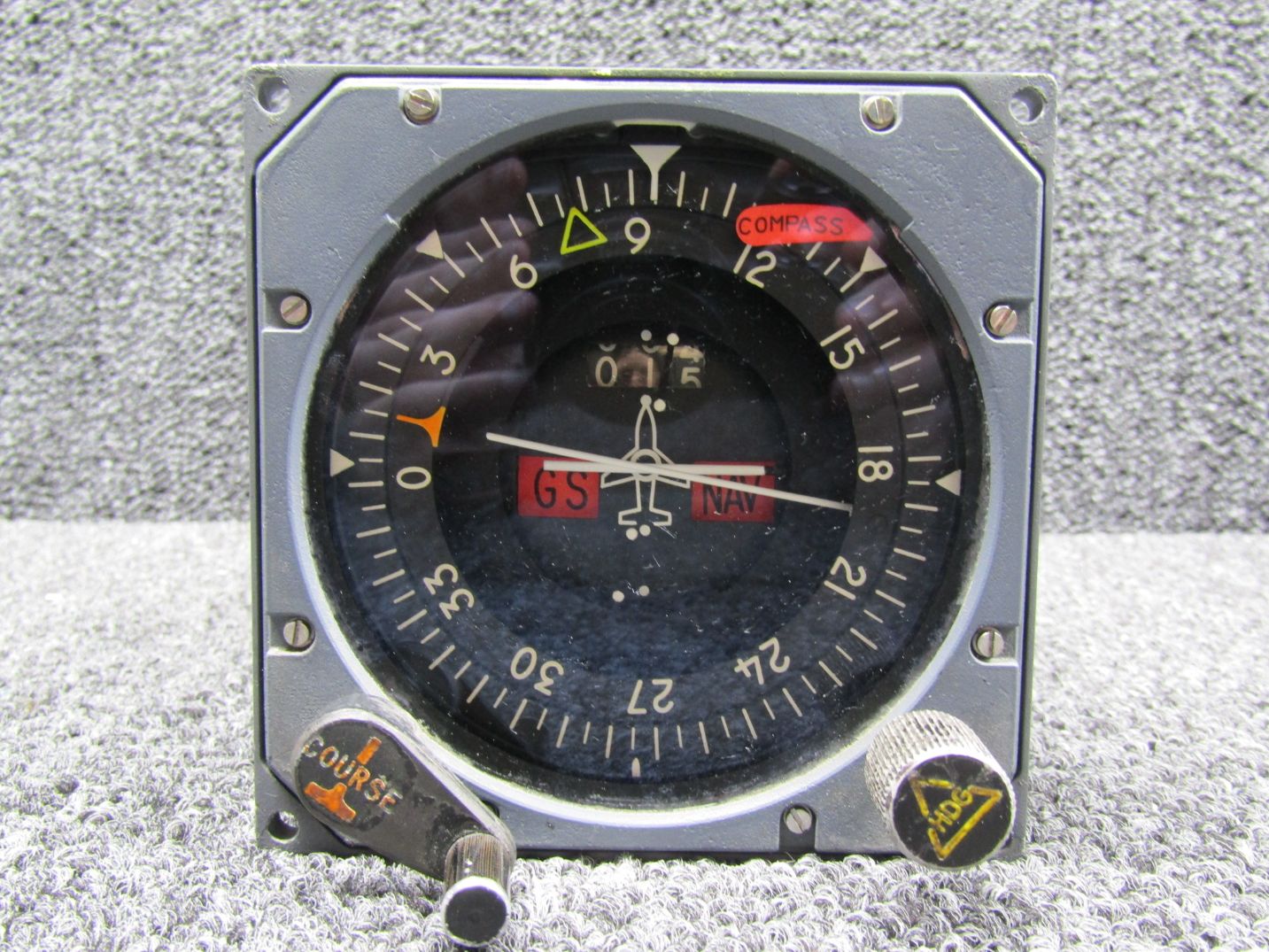 7241-3A19A1 Bendix Aviation Flight Path Deviation Modified Indicator