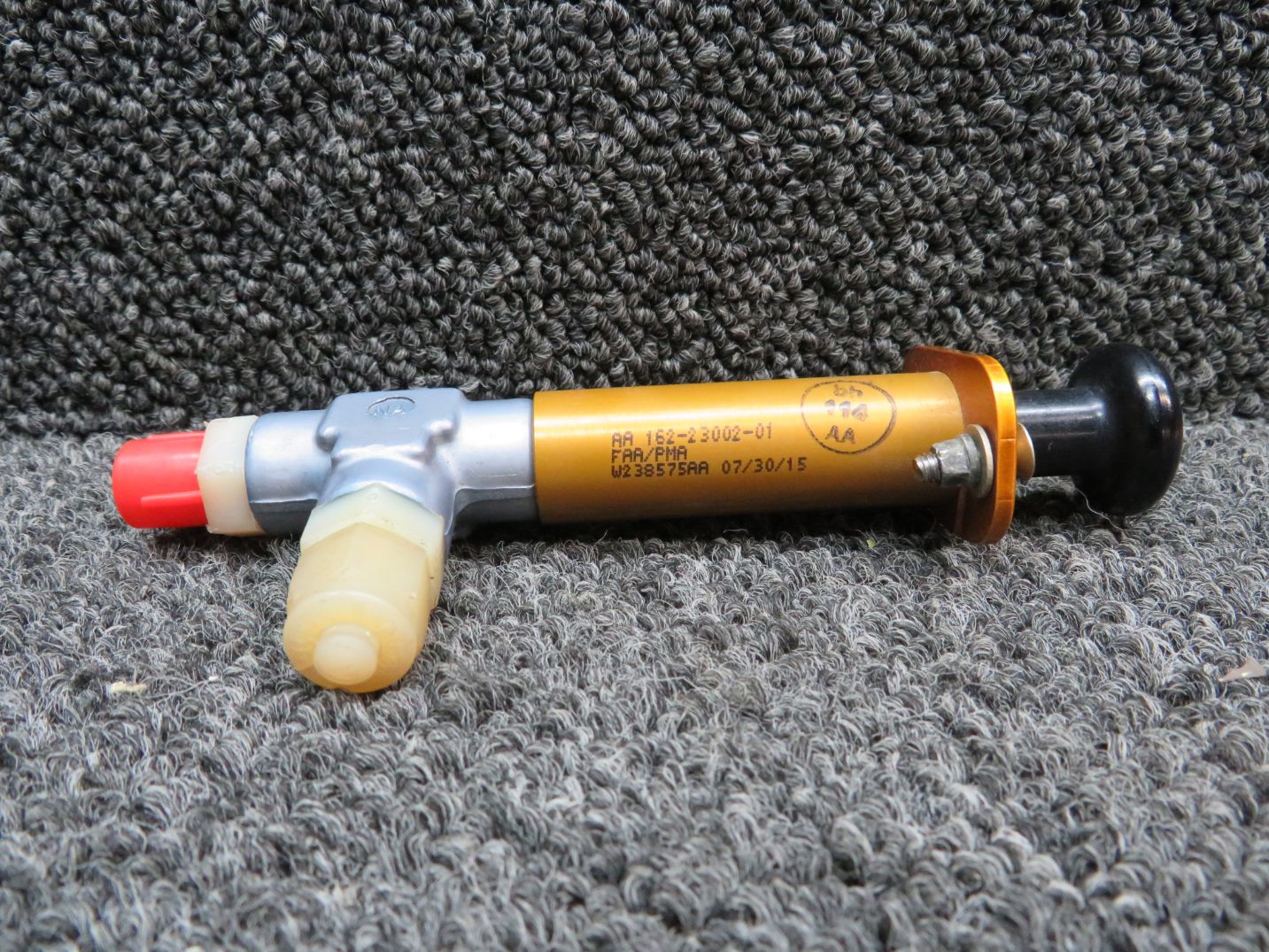 162-23002-01 Bell 206B Alt Pitot Static Valve | Bell Helicopter Parts