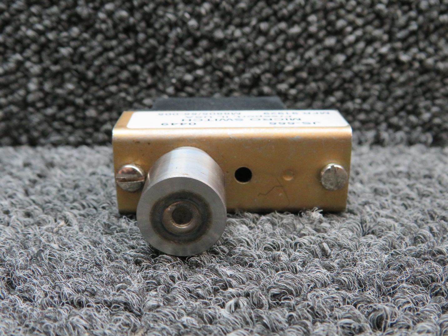 JS-555 (Alternate PN: 91929) Microswitch Assembly