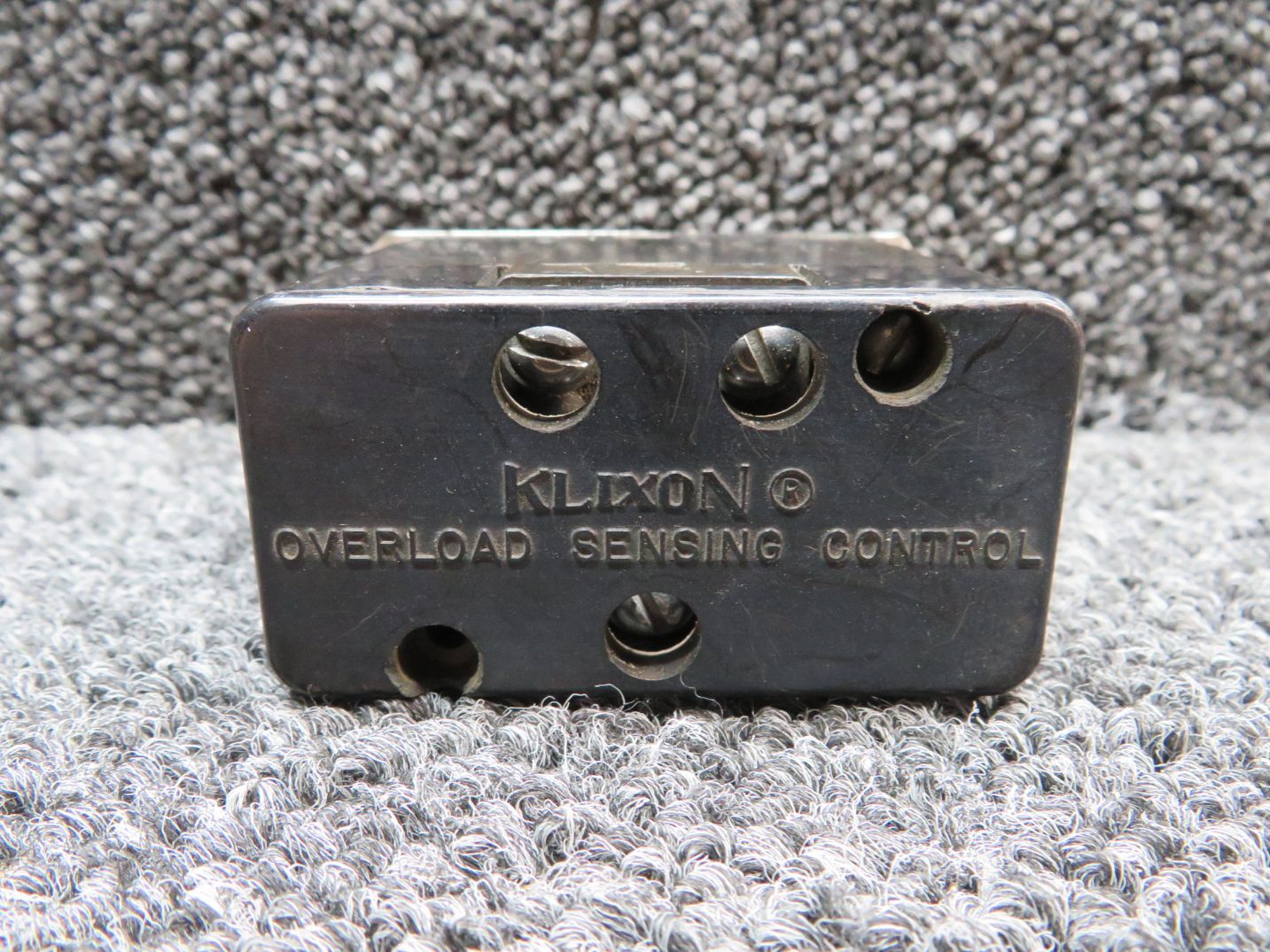 Klixon Overload Sensing Control (Amps: 125)