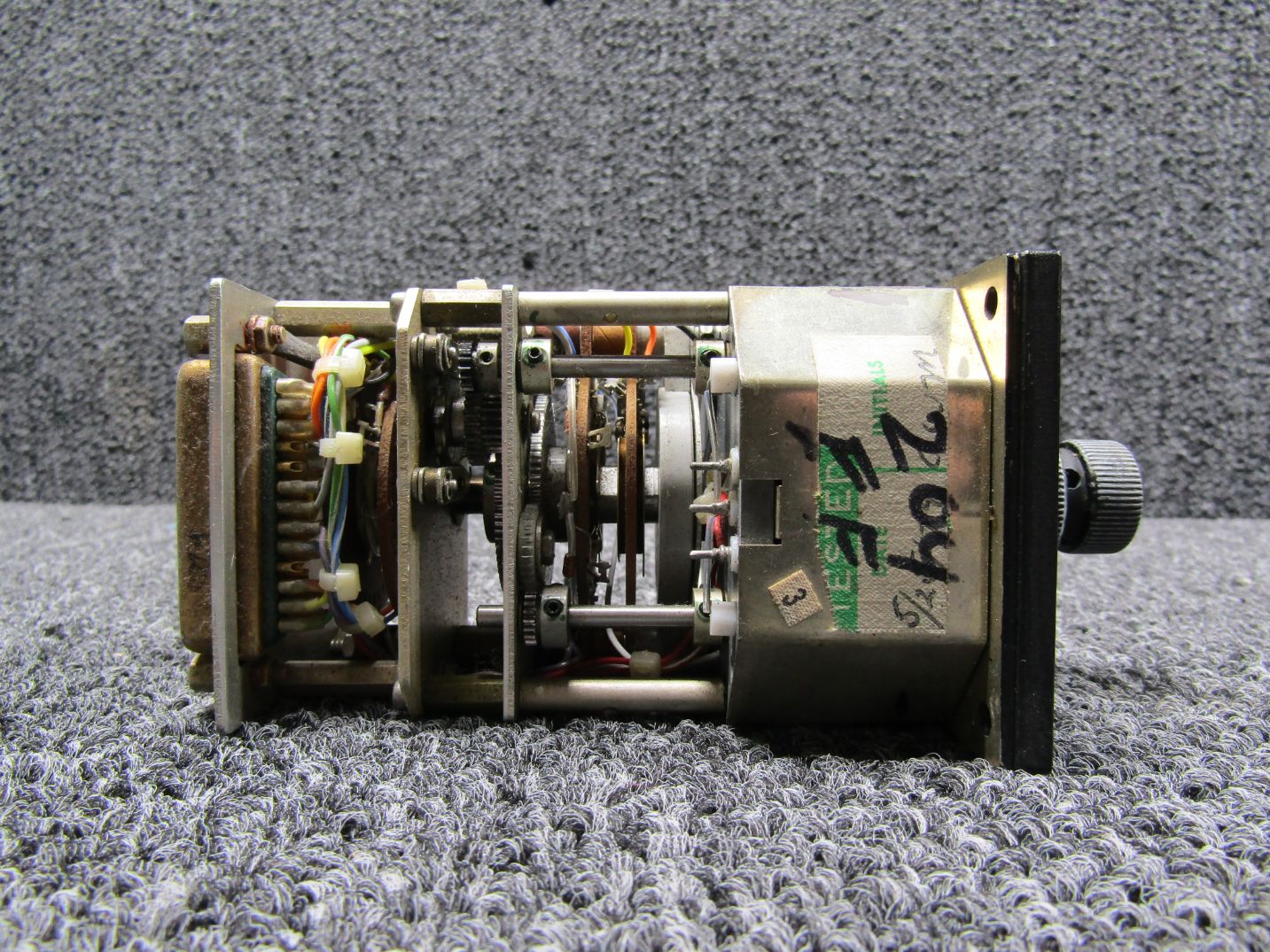 071-1012-12 King Radio KFS-590B Aircraft VHF COMM Control Box