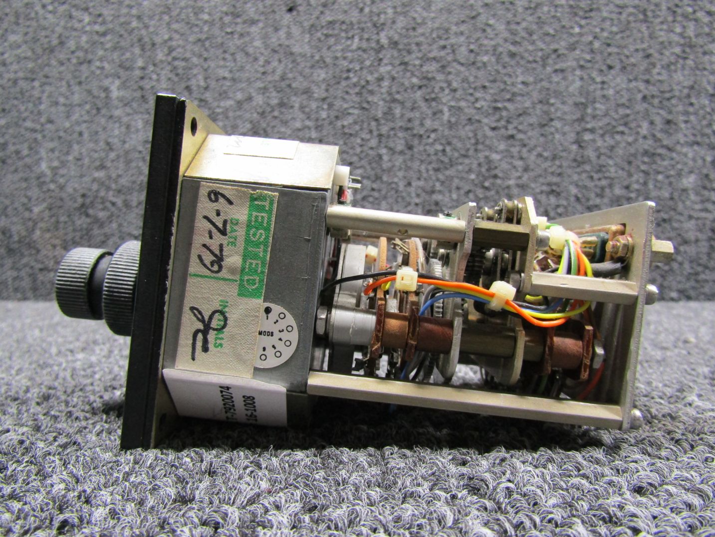 071-1012-12 King Radio KFS-590B Aircraft VHF COMM Control Box