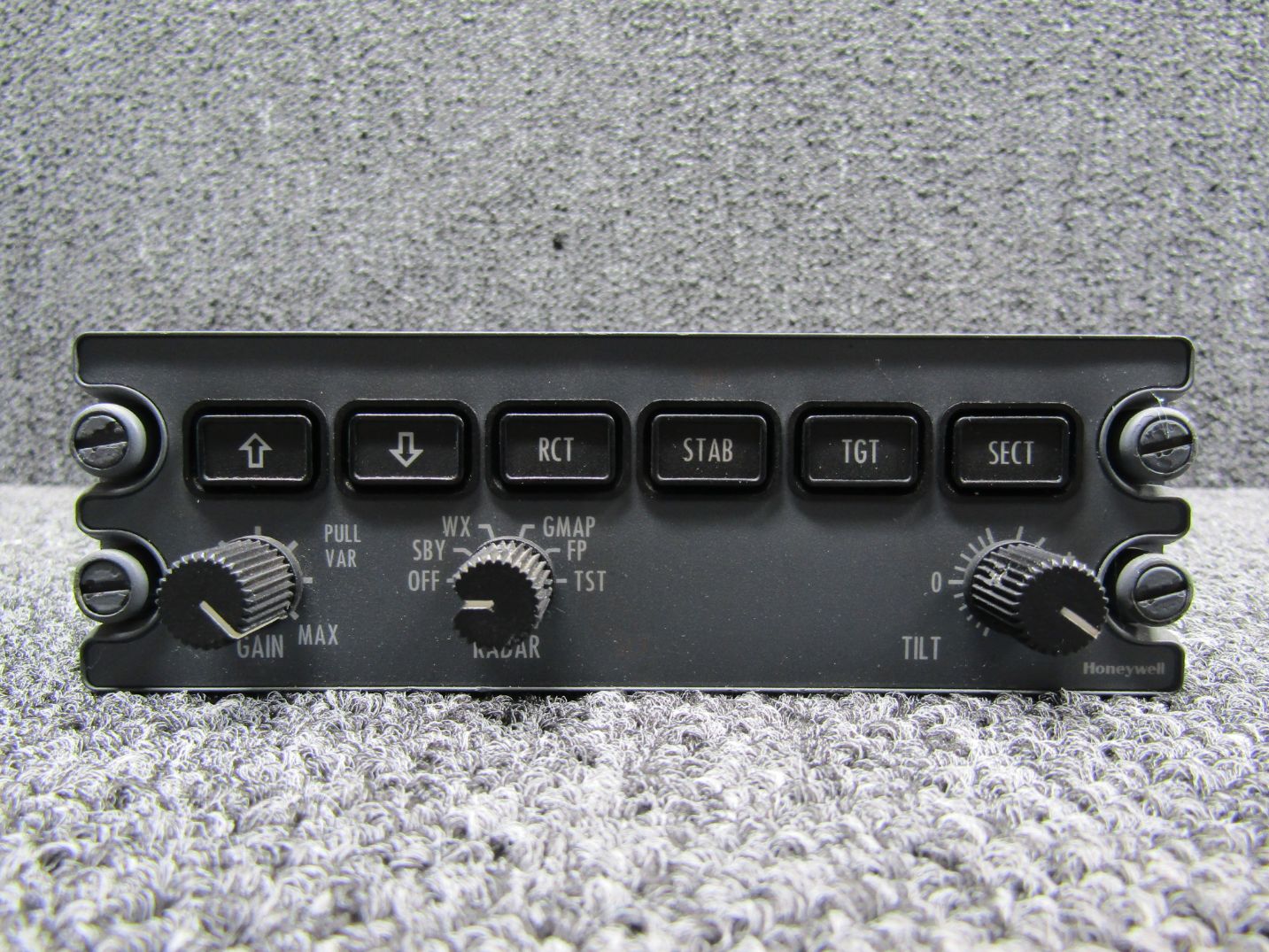 7008471-667 Honeywell WC-660 Modified Weather Radar Control Assembly