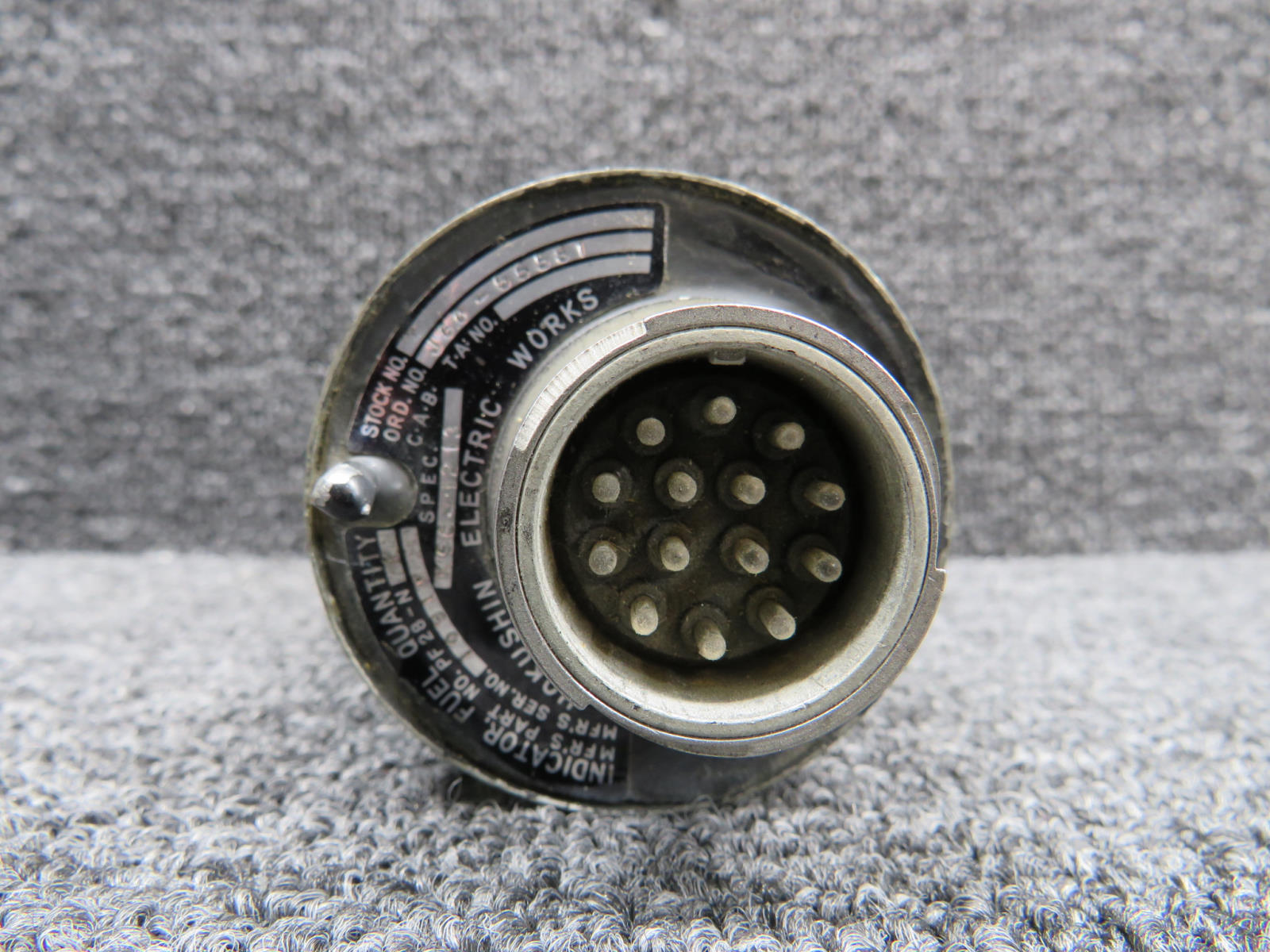 PF28-N4 Kohushin Electrics Company Dual Fuel Quantity Indicator