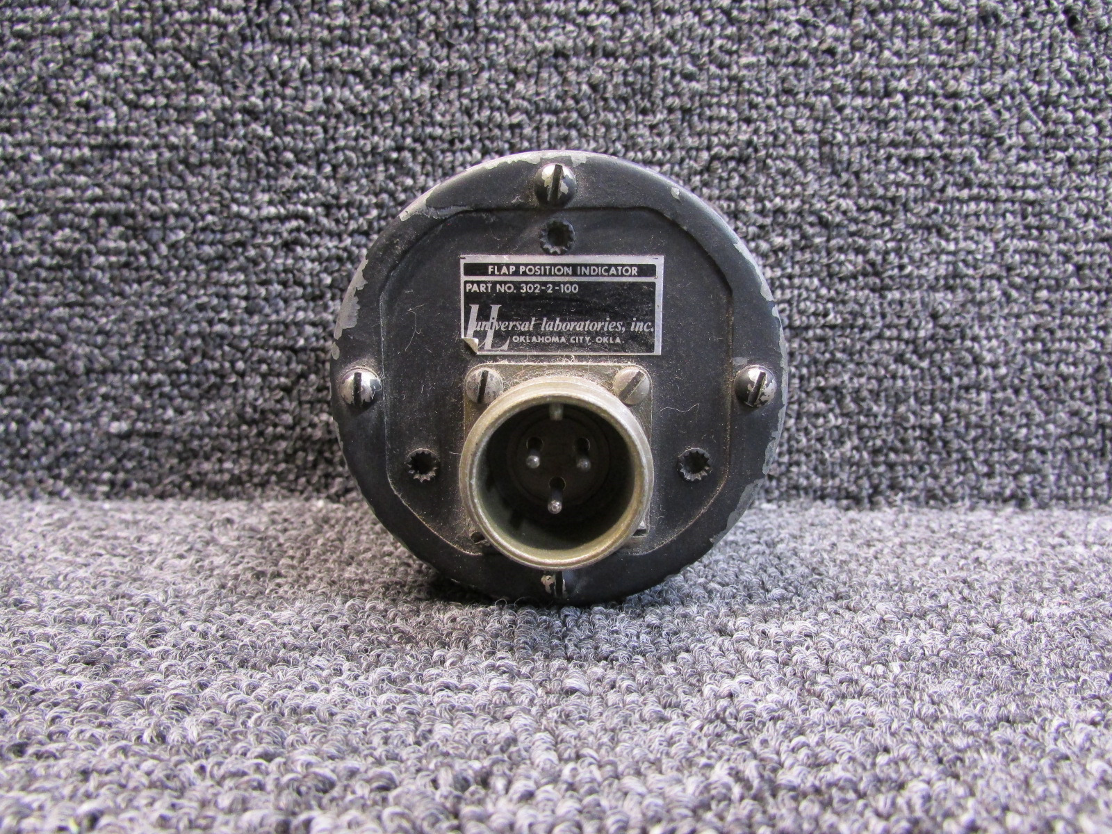 302-2-100 Universal Laboratories Aircraft Flap Position Indicator