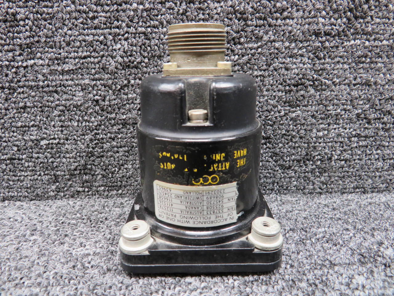 PW/1109PG/CP Smiths Desynn Parts Modified Torque Pressure Indicator