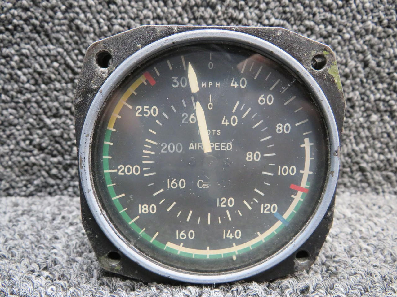 CM3301-5 Instruments Incorporated Aircraft Airspeed Indicator Assembly