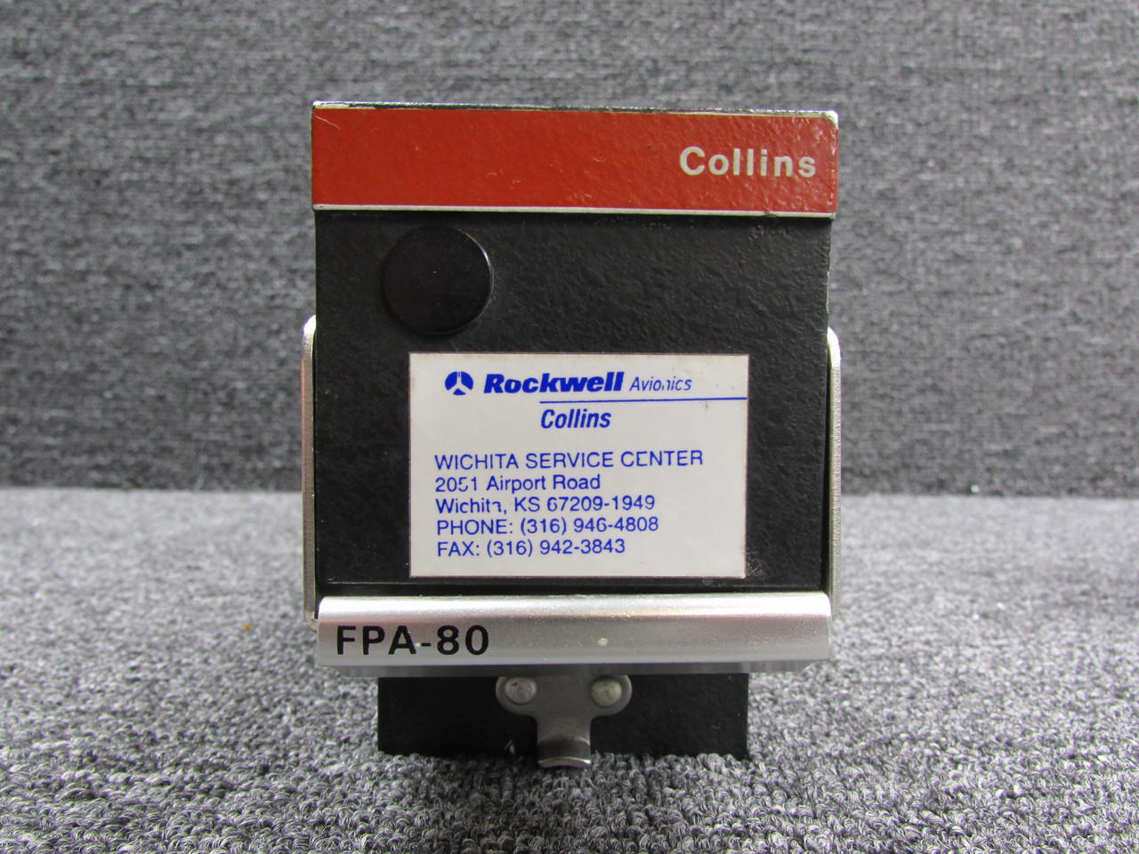 622-4730-002 Collins FPA-80 Flight Profile Advisory Unit with Modifications