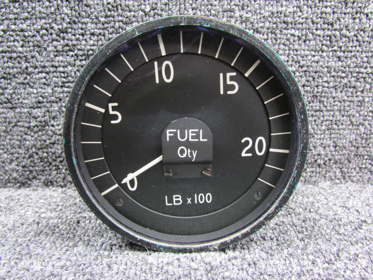 710-920 Intertechnique Fuel Quantity Gauge
