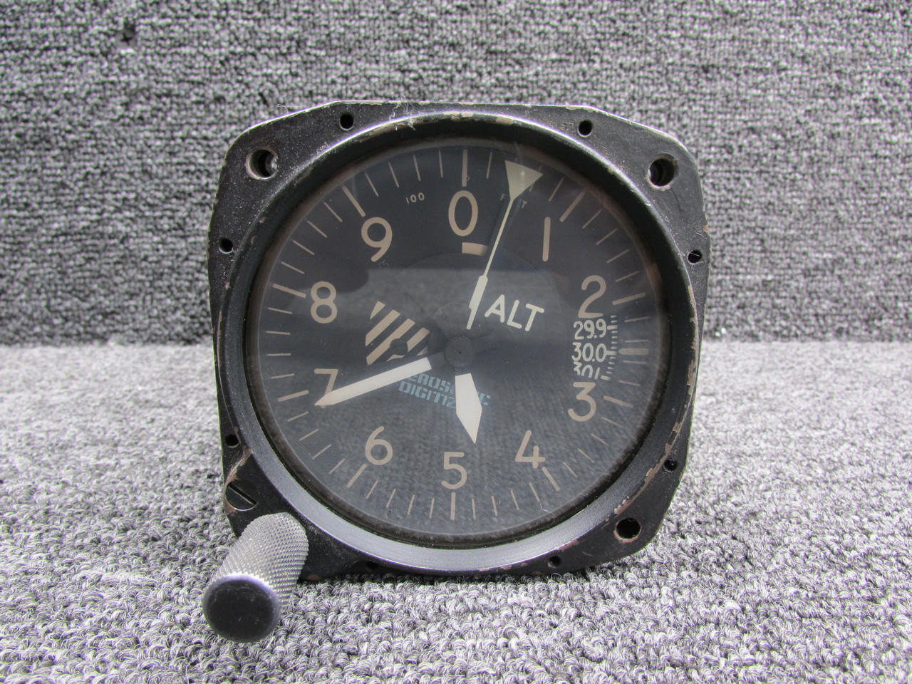101435-01211 Aerosonic Altimeter Indicator (Voltage: 14-28)