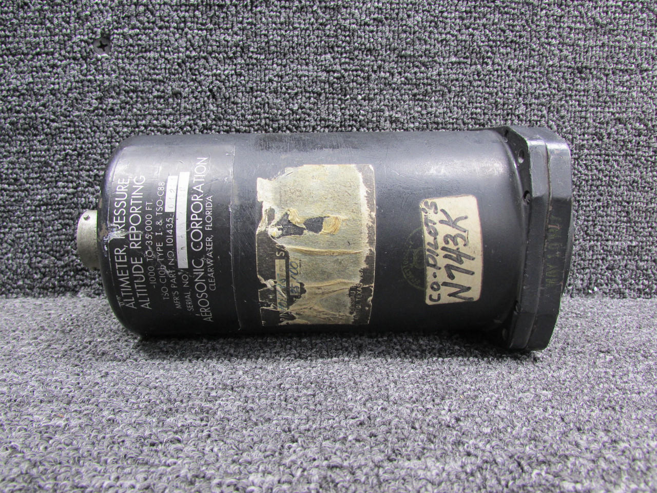 101435-01211 Aerosonic Altimeter Indicator (Voltage: 14-28)