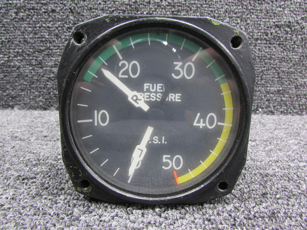 6300-A15A-1-A1 Bendix Dual Fuel Pressure Indicator (Voltage: 26)