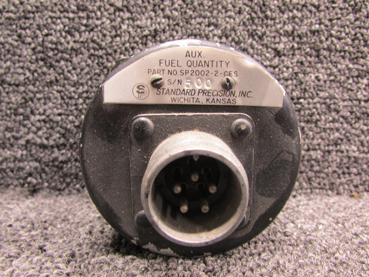 SP2002-2-CES Standard Precision Auxiliary Dual Fuel Quantity Indicator