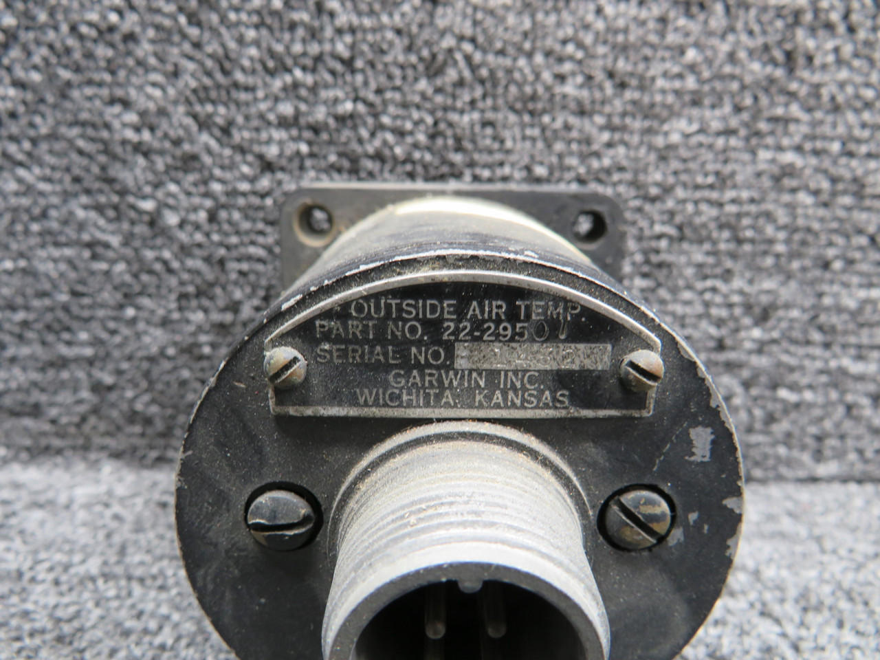 22-29501 Garwin Parts Outside Air Temperature Indicator For Sale