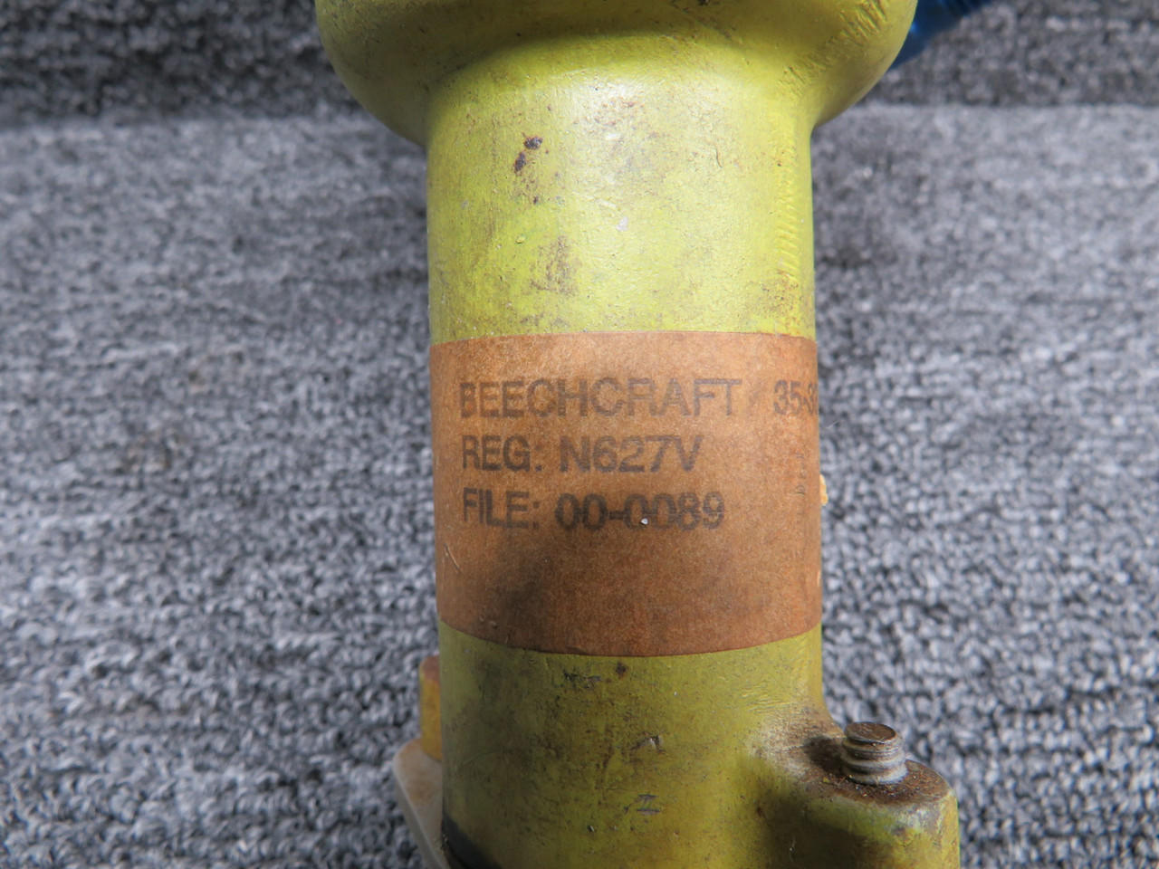 HE-825-1 H And E Aircraft Fuel Selector Valve Unit