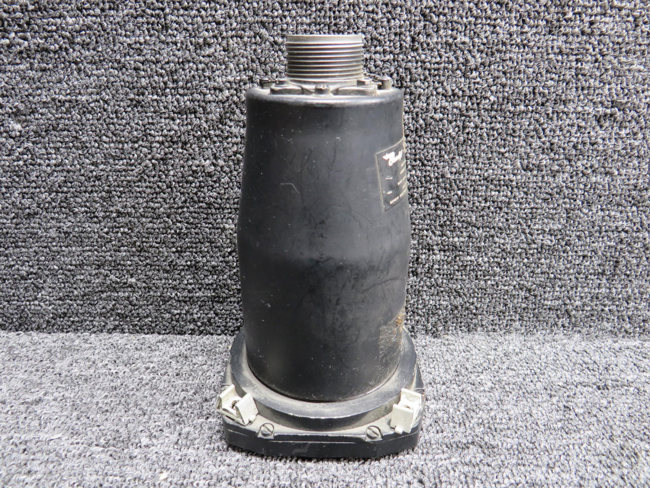 6300-B4E-2-A1 Bendix Flowmeter Dual Oil Pressure Indicator