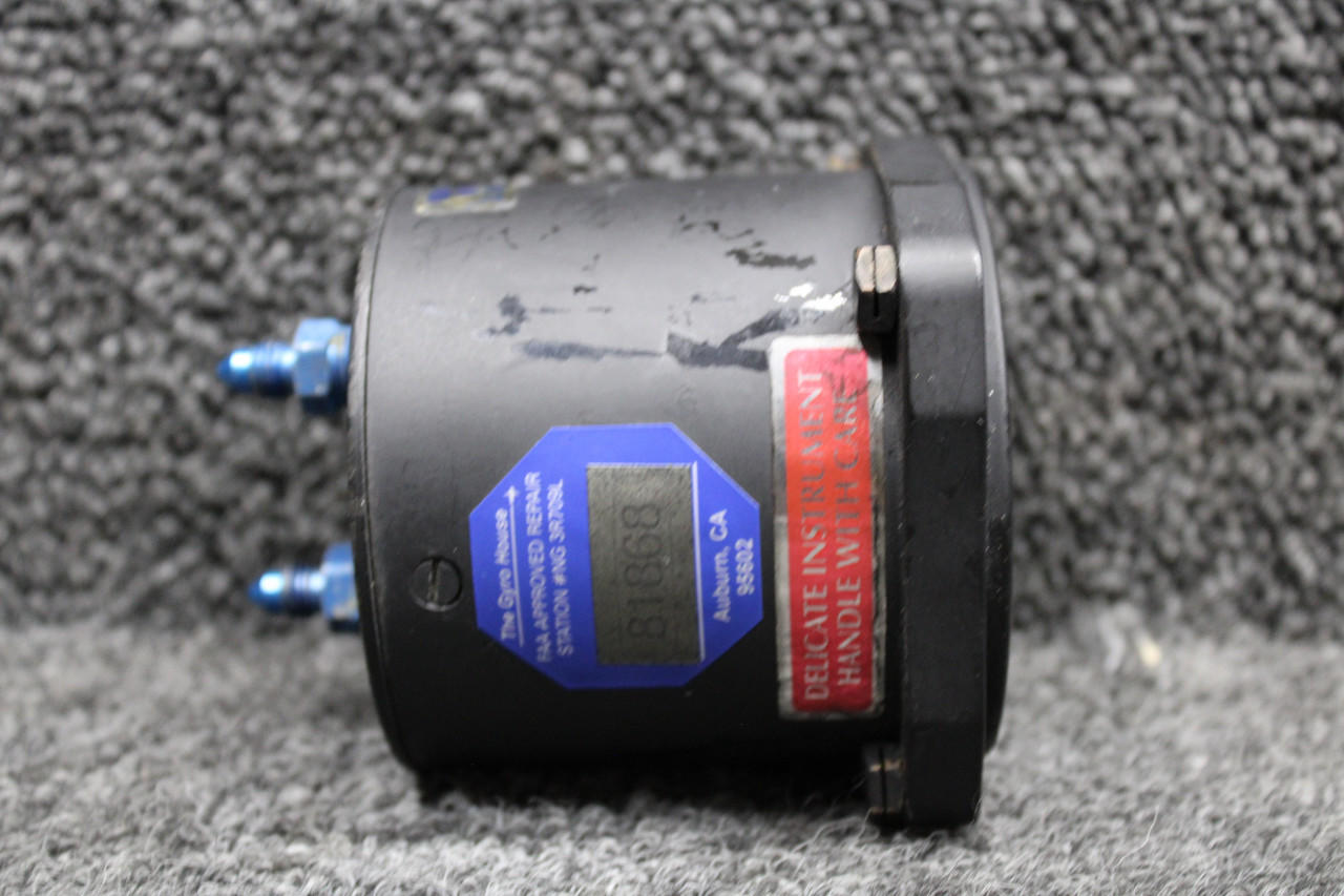 27-2000-3 Aircraft Instruments Dual Manifold Pressure Indicator For Sale