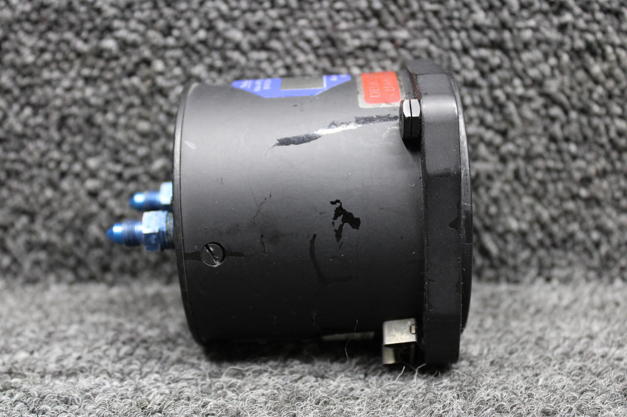 27-2000-3 Aircraft Instruments Dual Manifold Pressure Indicator For Sale