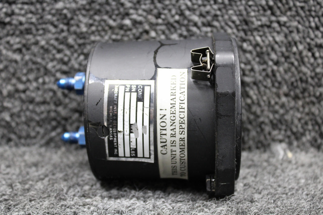 27-2000-3 Aircraft Instruments Dual Manifold Pressure Indicator For Sale