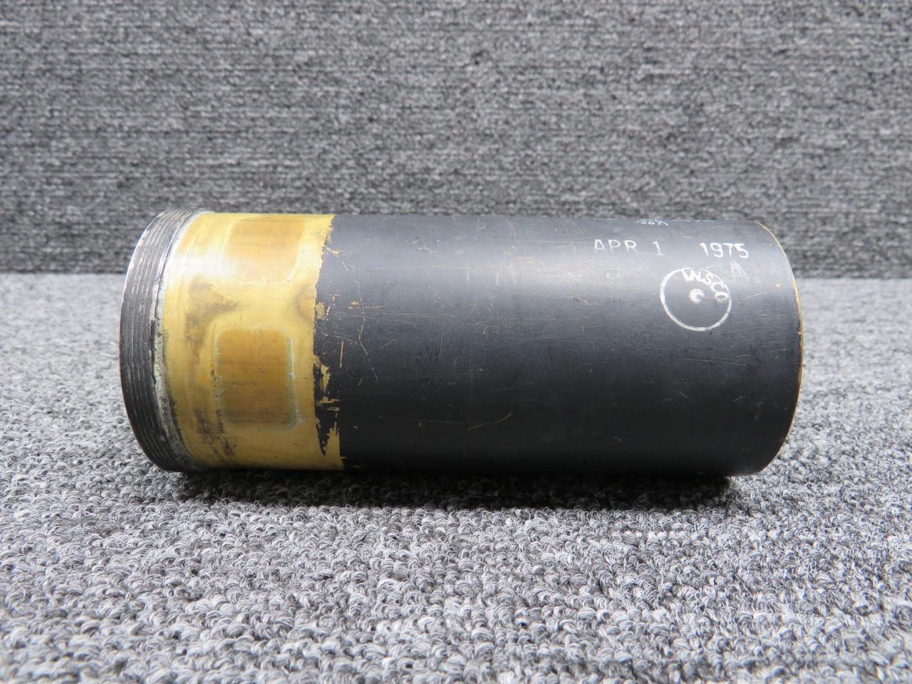 6501-1006 Insco Percent RPM Indicator (Worn and Cracked Glass) For Sale