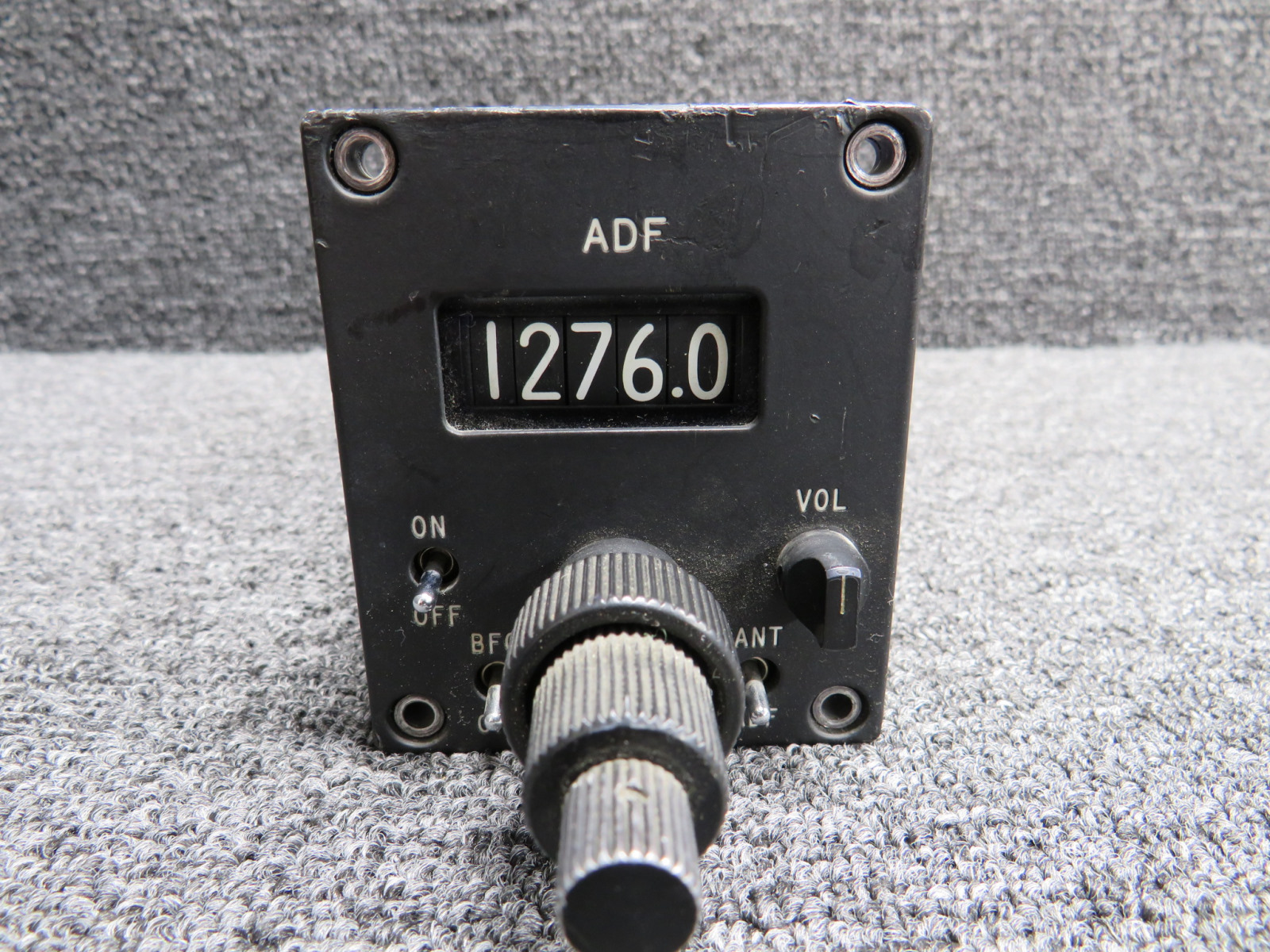 G-6776 Gables Aircraft ADF Indicator WIth A Connector