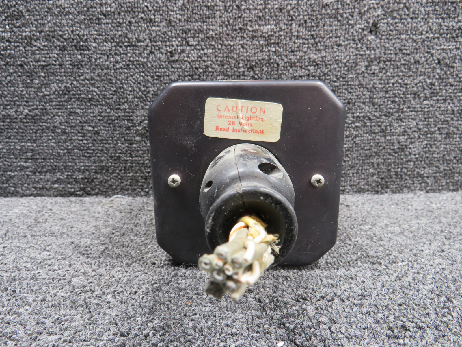 104-0107-02 Bonzer A1-73 Radar Altimeter Indicator (10-30 Volts)