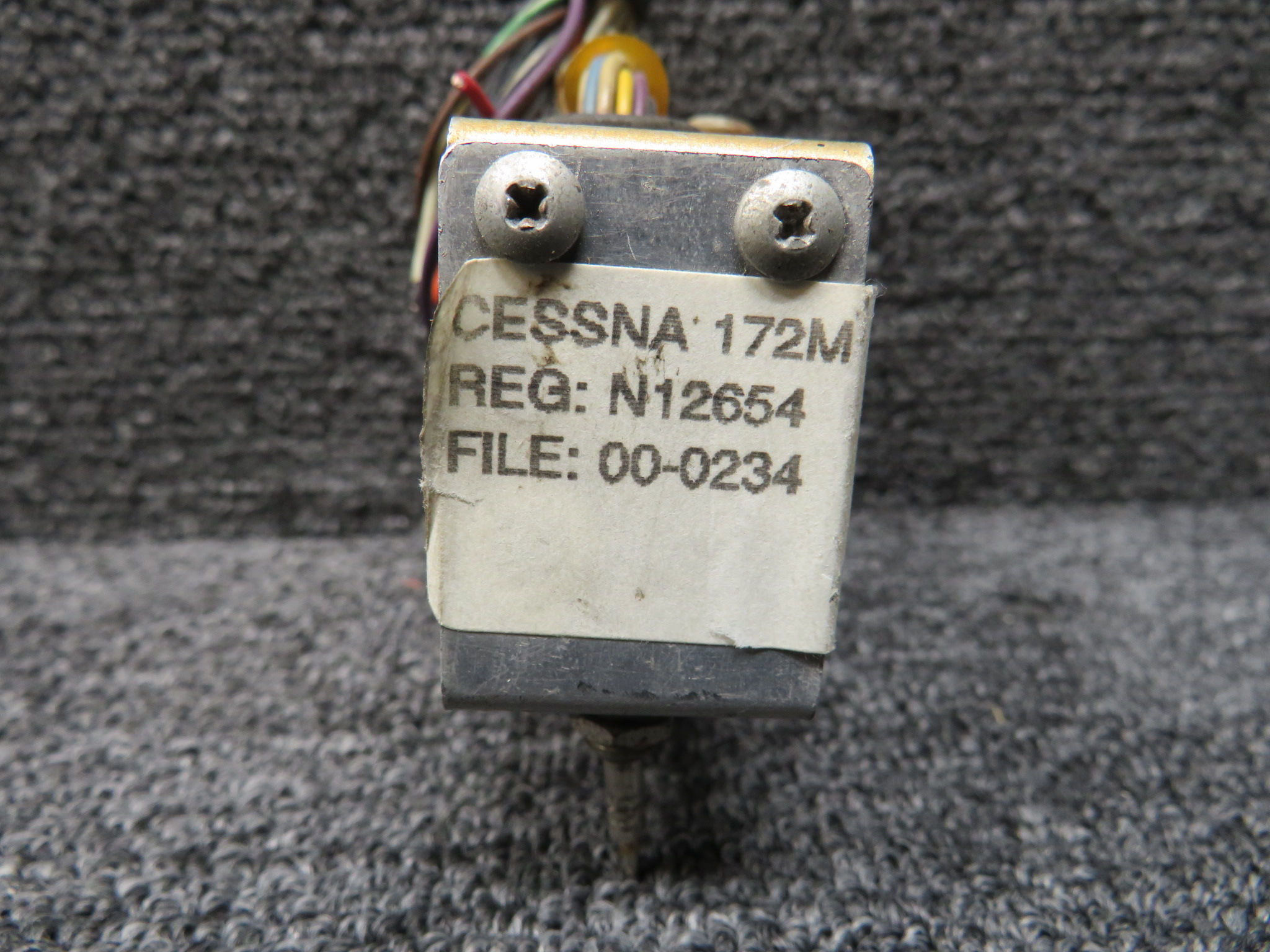0570425-4 Cessna Aircraft Marker Beacon Lights Box Control Unit Assembly