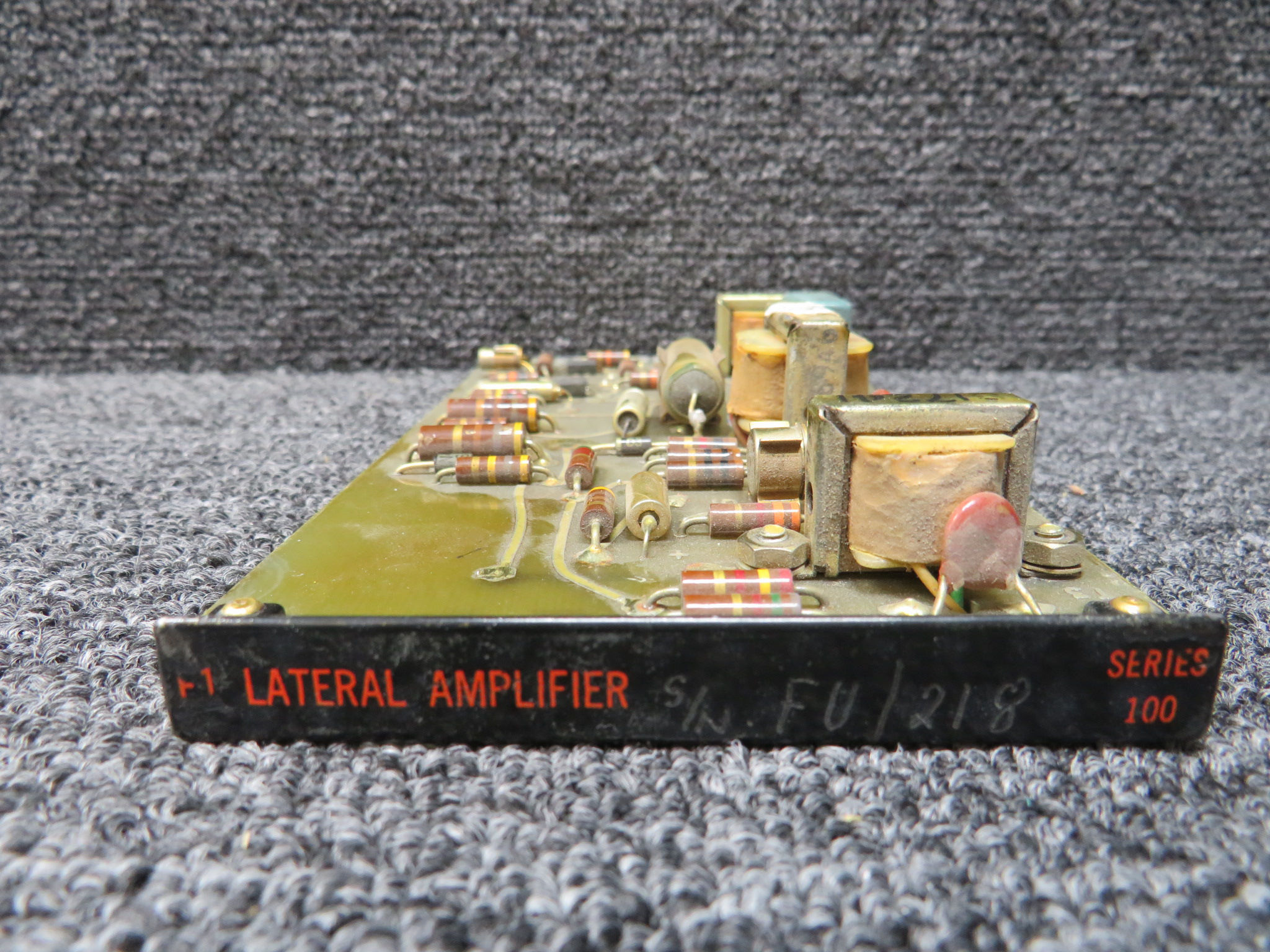 F1 Lateral Amplifier Series 100 Printed Circuit Board Unit