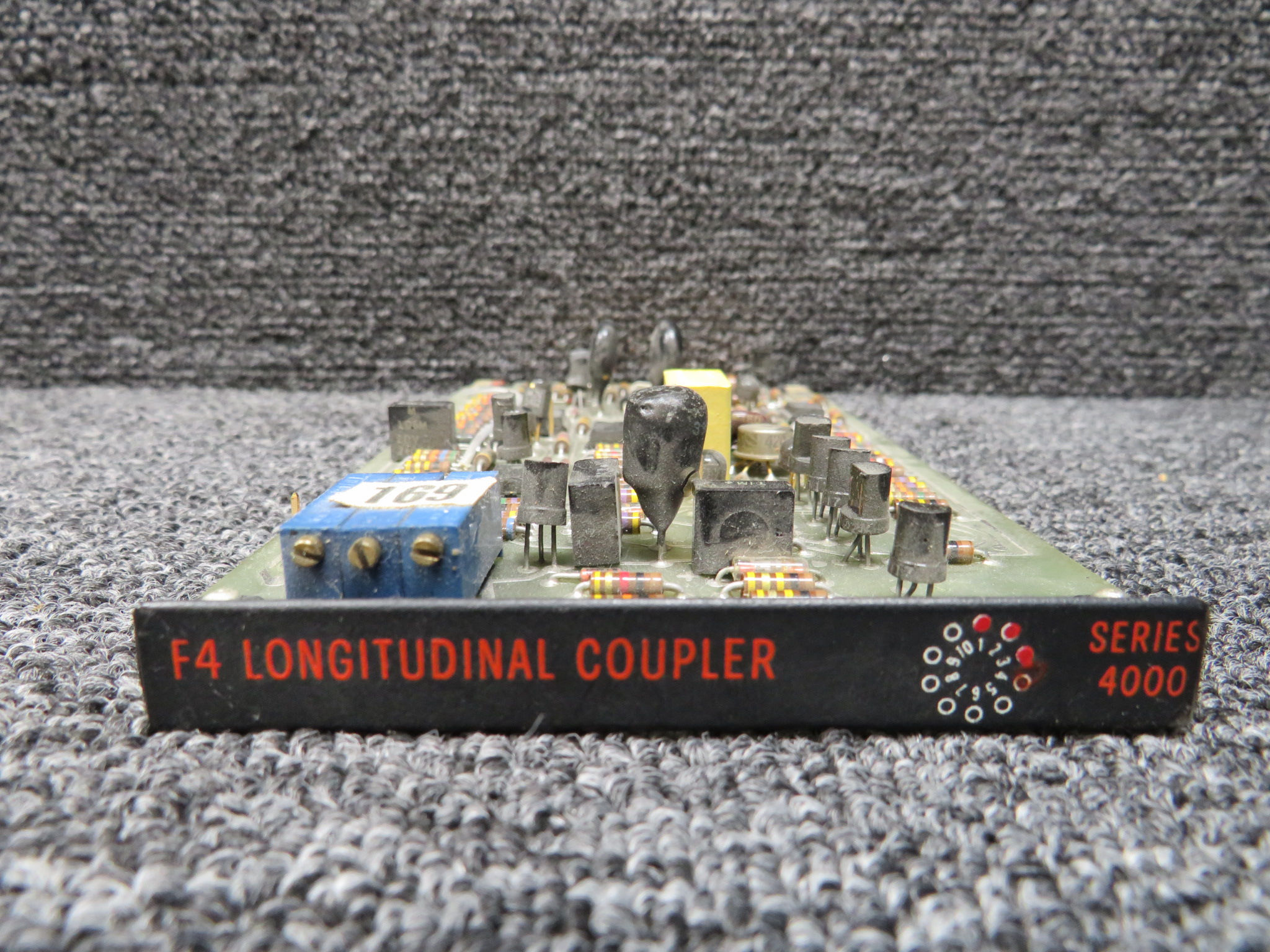 4007363-0501 F4 Longitudinal Coupler Series 4000 PCB Board Comes with Mods