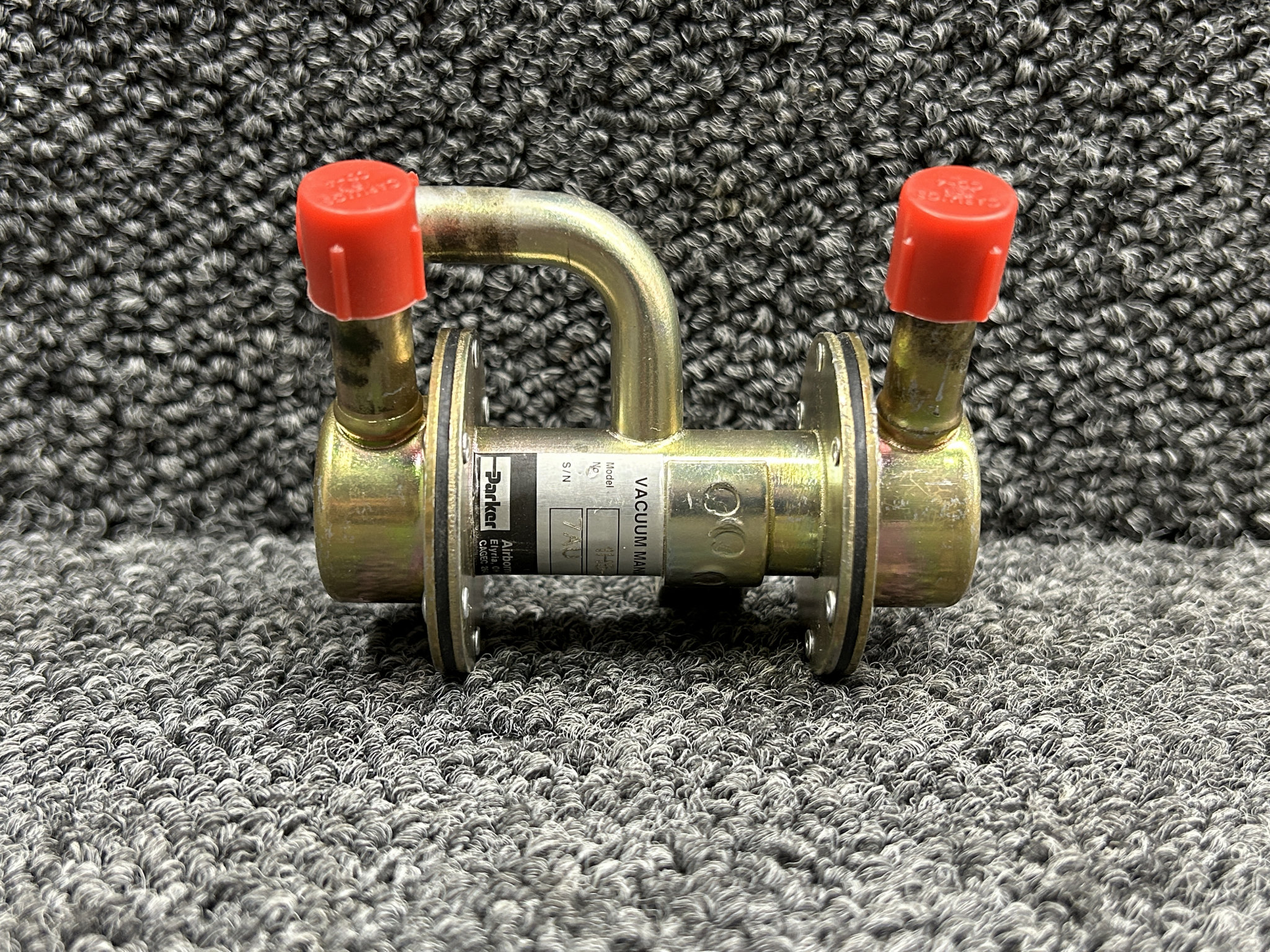 1H5-20 Airborne Vacuum Manifold | BAS Airplane Parts