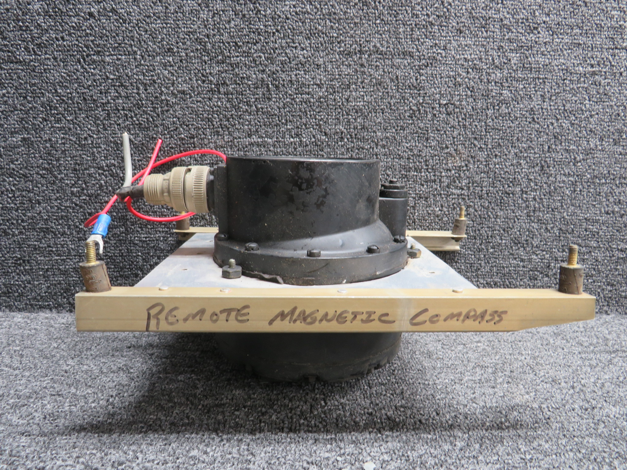 Cessna 172K Model Remote Magnetic Compass Assembly