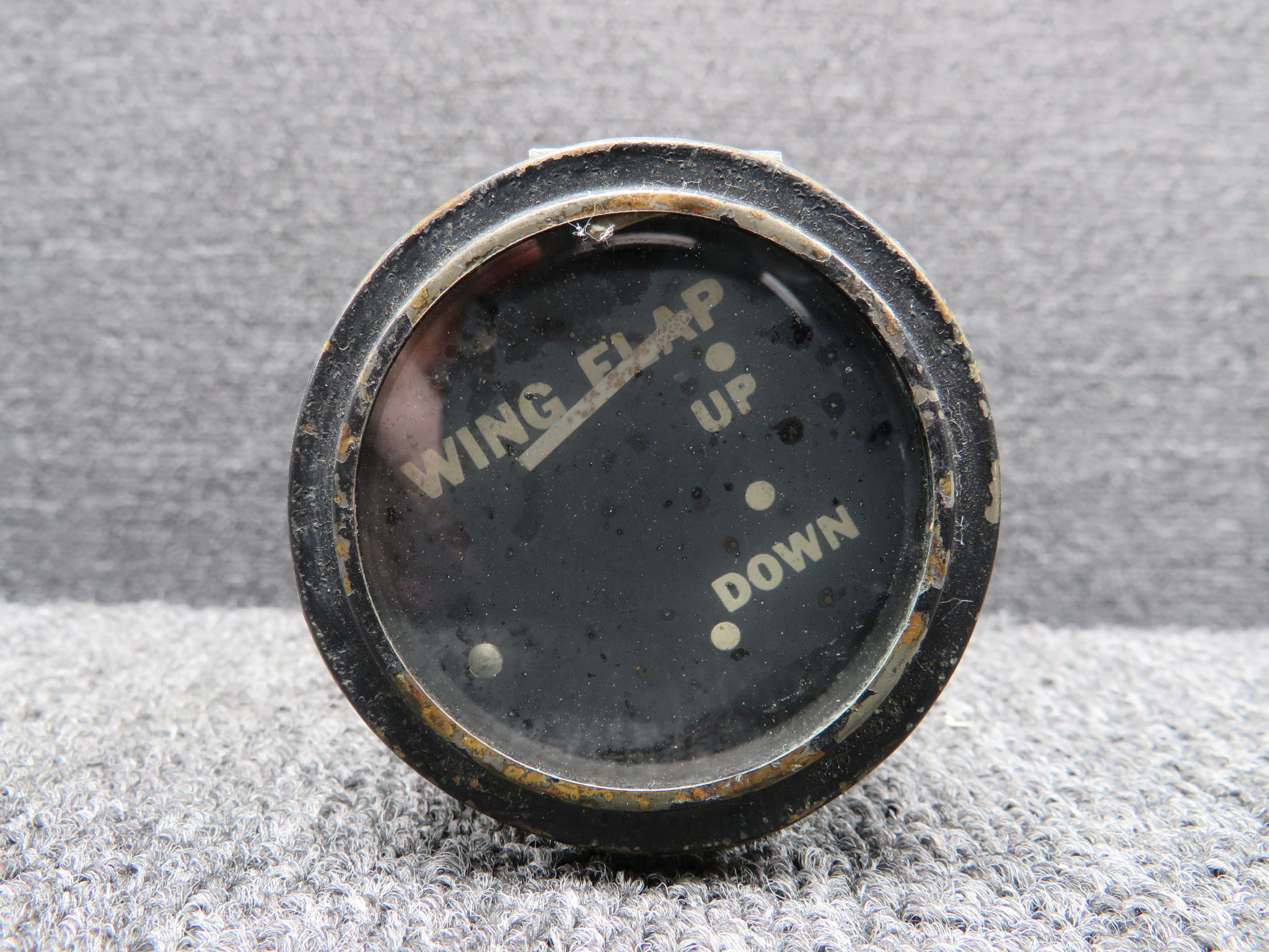 Wing Flap Worn Indicator Assembly
