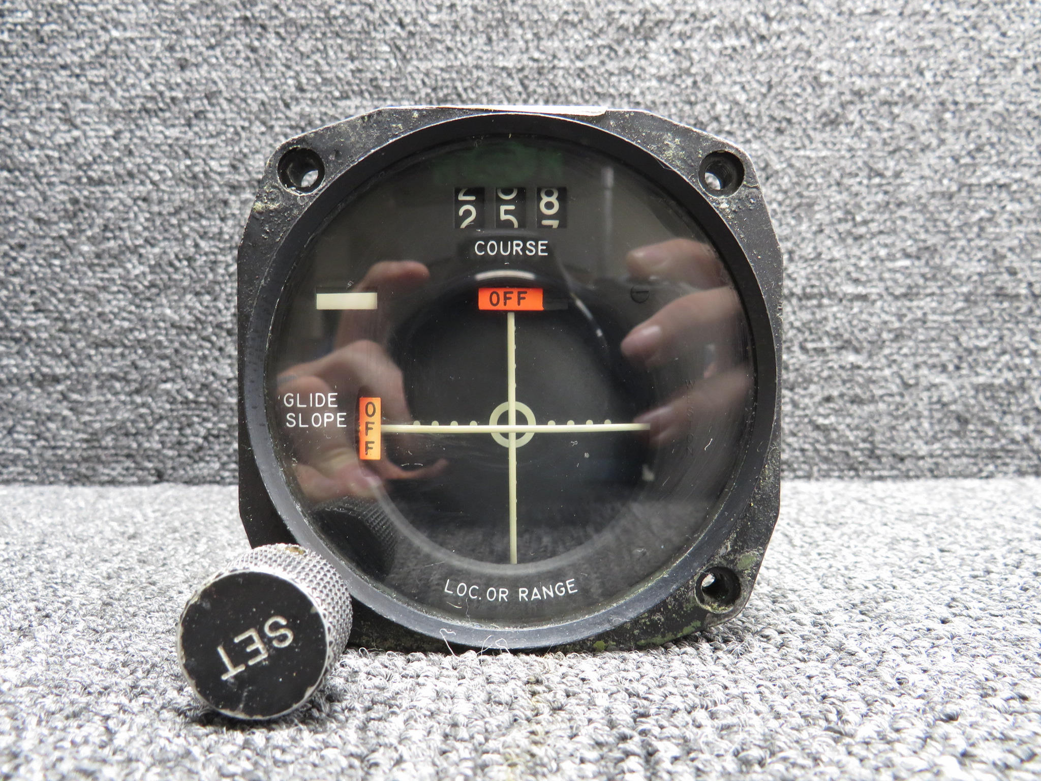 Model 1856 Weston Type 16 Course Selector Indicator Gauge