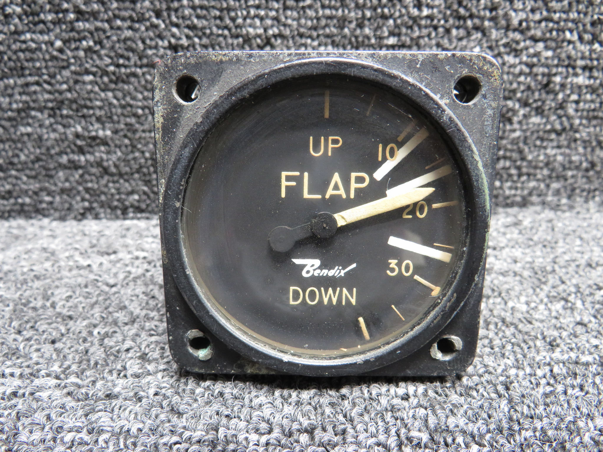 24100-59D-4-A1 Bendix Avionics Aircraft Flap Indicator For Sale