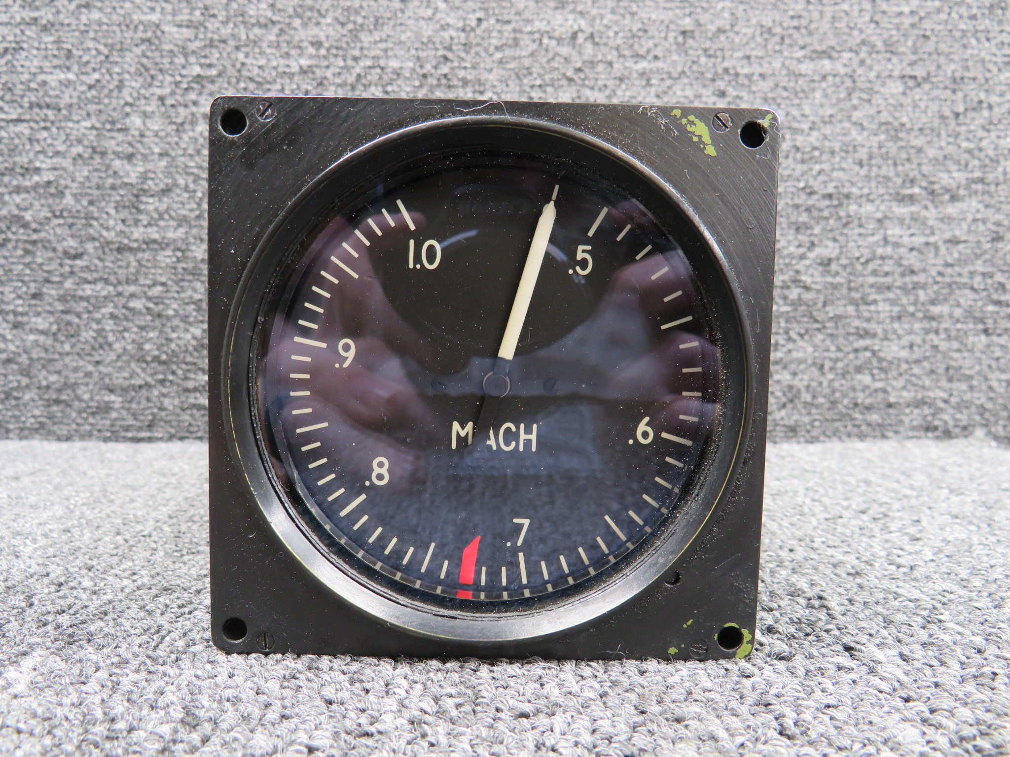 B030081102 Astek Instruments Machmeter Indicator Gauge