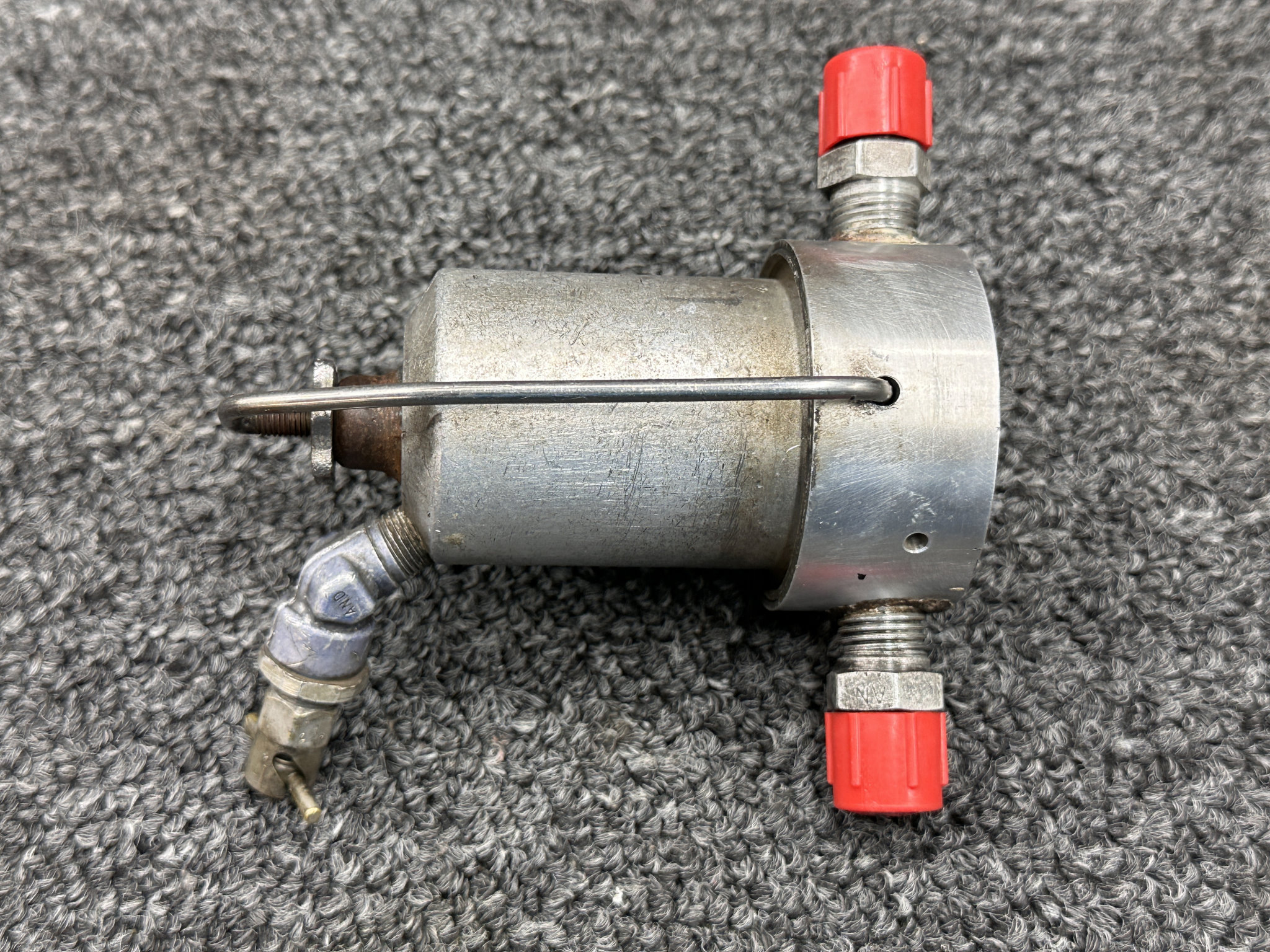 35715-003 Piper PA28-181 Fuel Gascolator Assembly | Piper Airplane Parts