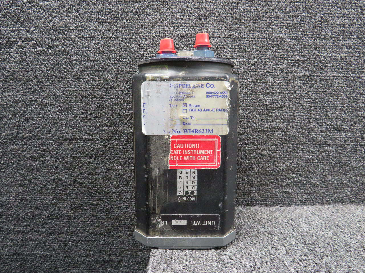 24030-314 Intercontinental Dynamics Mach Airspeed Max Allowable Indicator