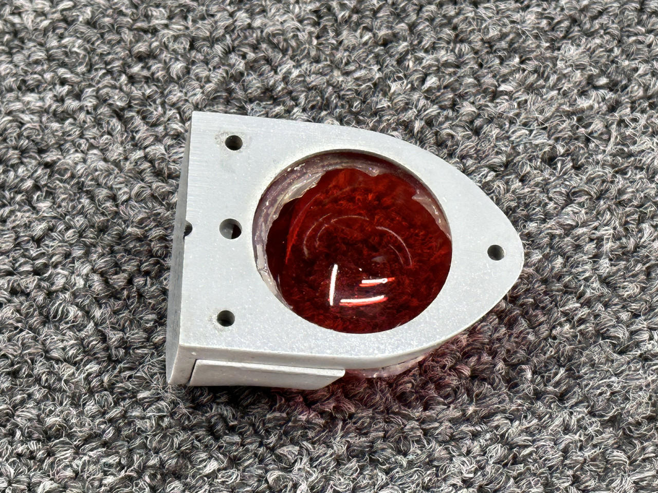 AN-3042-1, A1815A-R7512 Grimes LH Wing Position Lens and Retainer