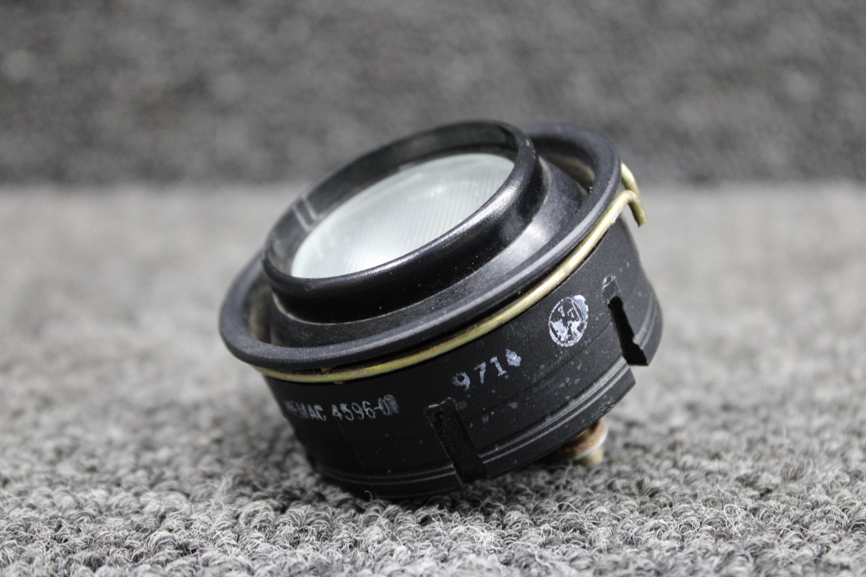 4596-01 Wemac Interior Overhead Light Assembly | BAS Aircraft Salvage