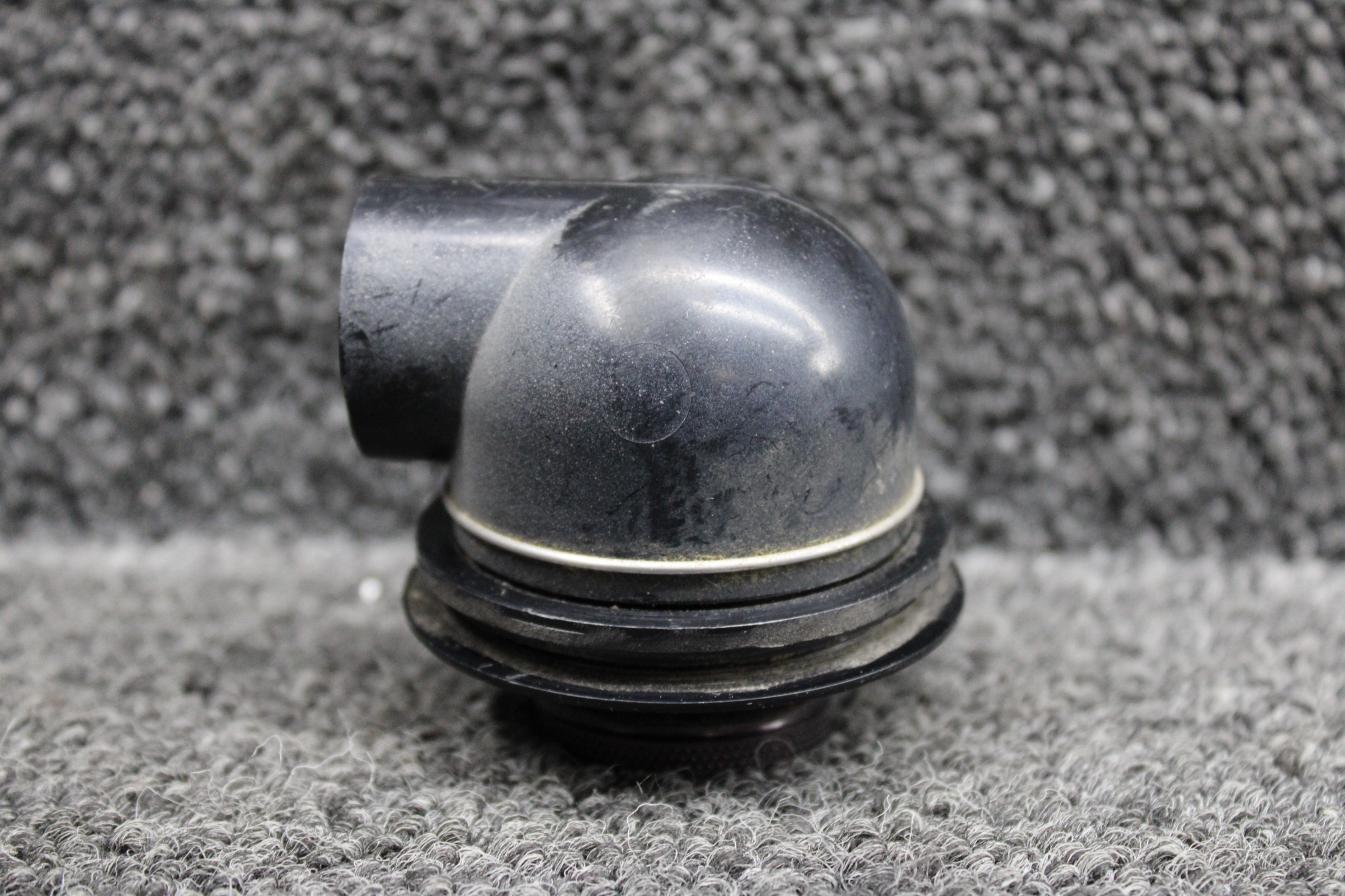 PC7075-2 Cessna 172R Cabin Vent Plenum Cap (No Connector)