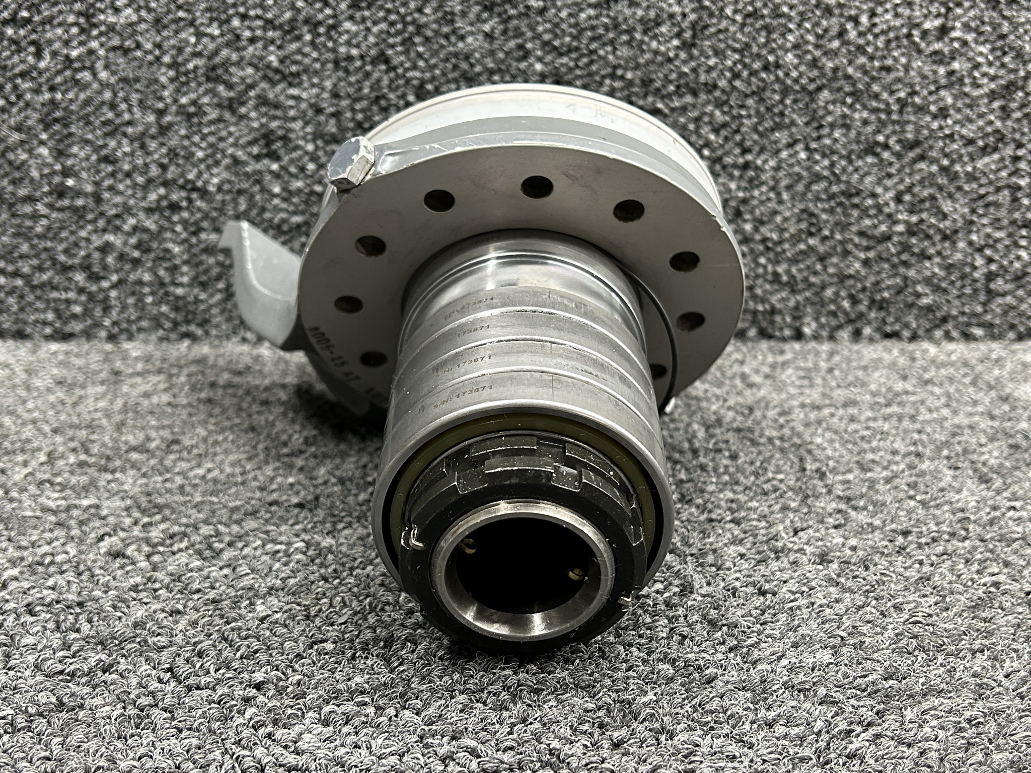 A005-15 Robinson R22 Main Rotor Blade Spindle Assembly (Not Complete)