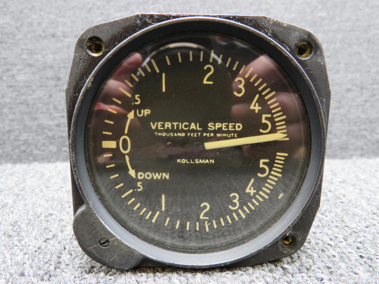 731KN-08 Kollsman Vertical Speed Indicator Gauge
