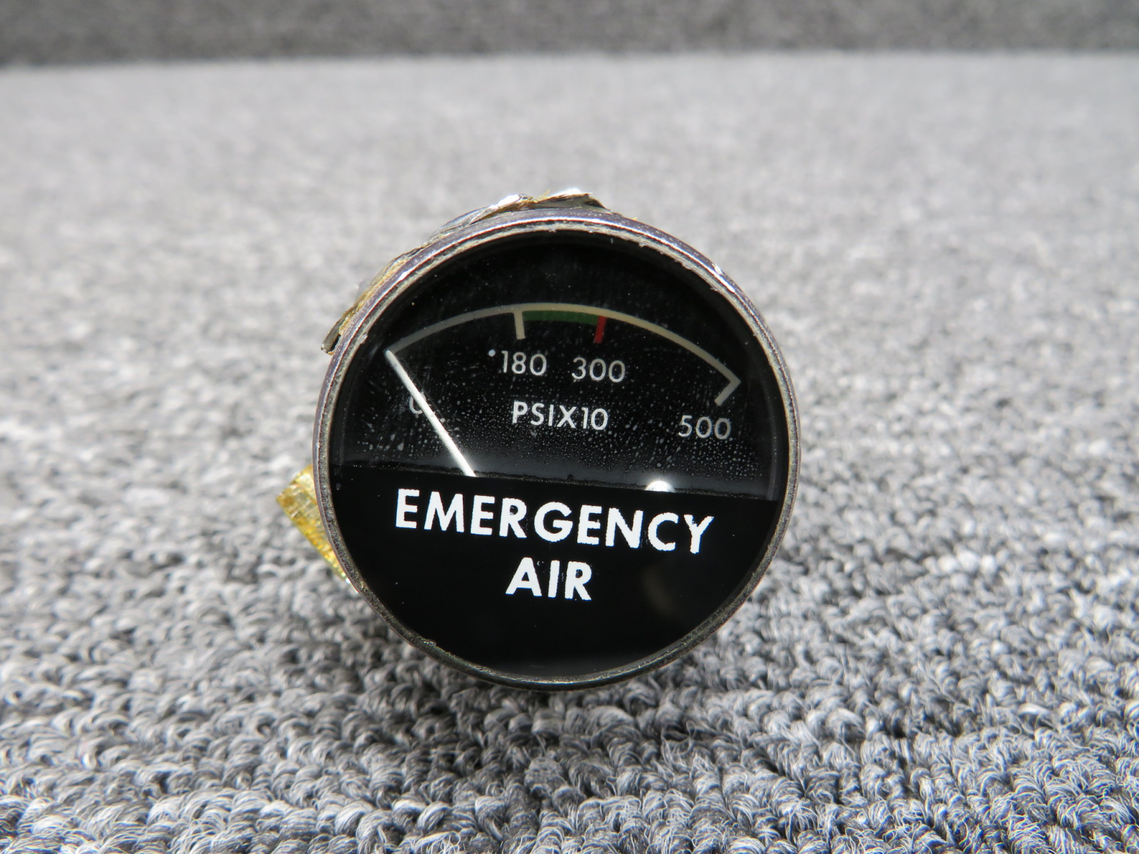 6901-832 American Standard Aircraft Emergency Air Indicator Has No ...