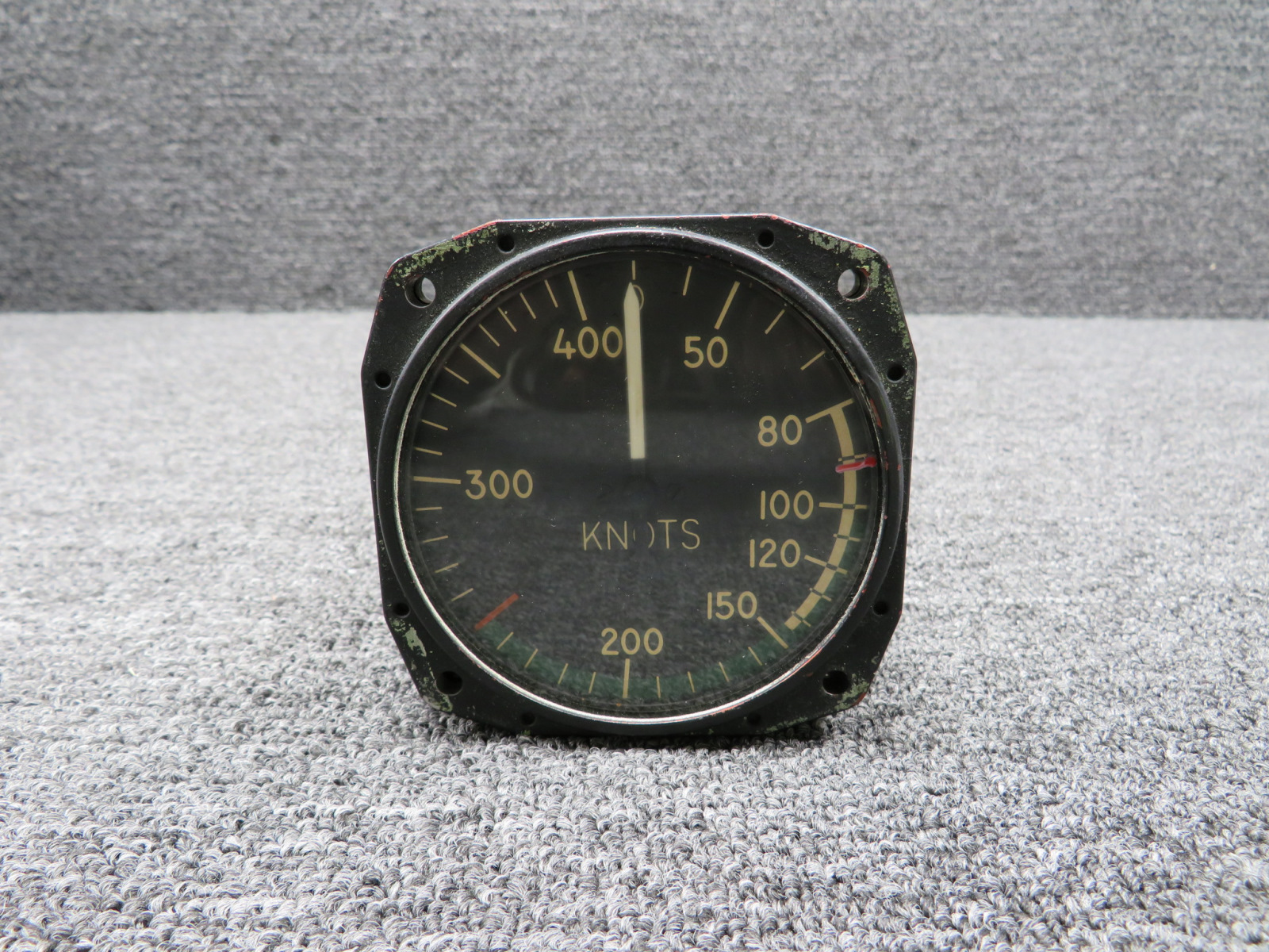 S-40-KA(W) Aerosonic Modified 40-400 Knots Airspeed Indicator With ...