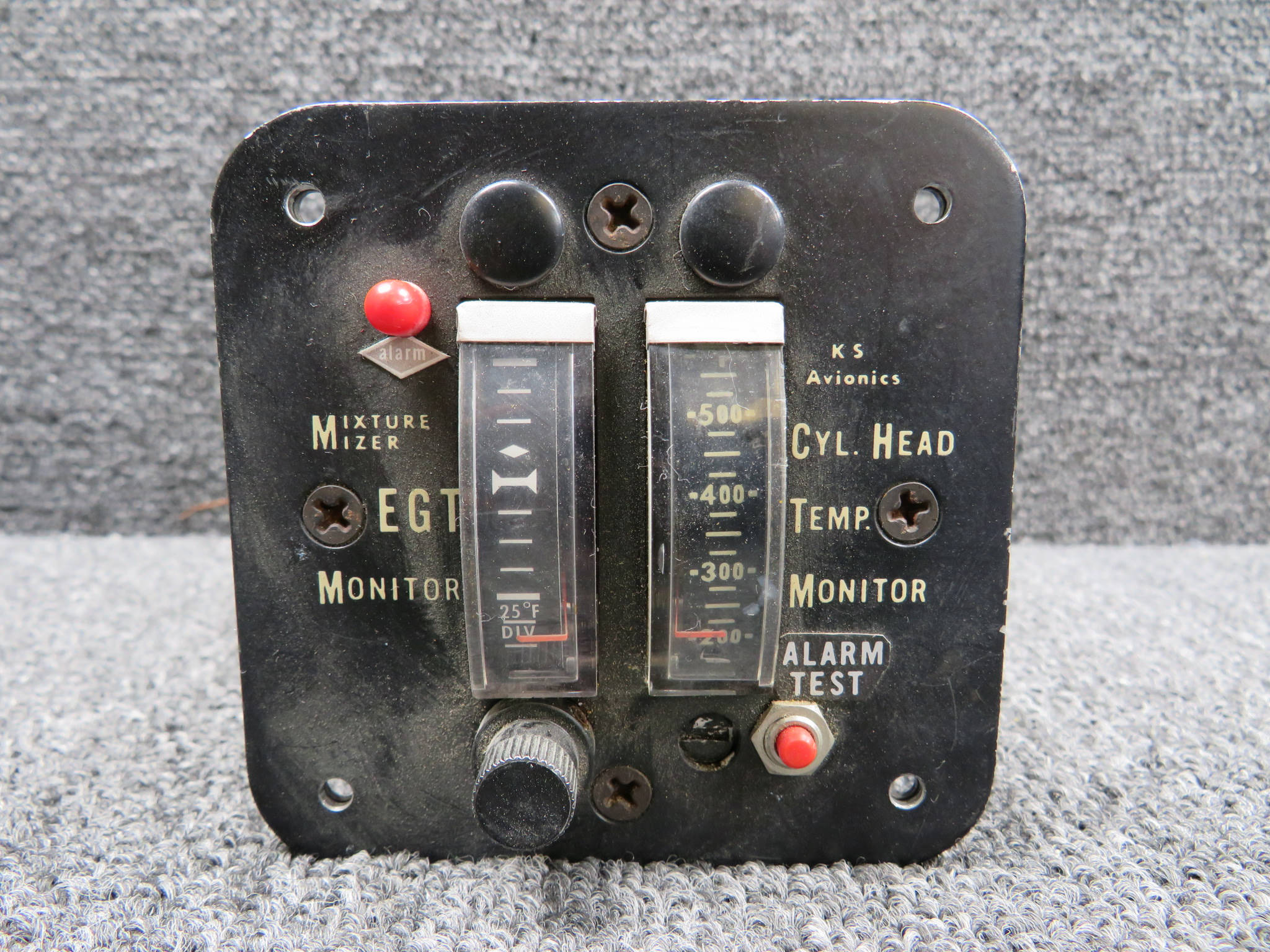 A101LCA KS Avionics Exhaust Gas Temperature Indicator Gauge