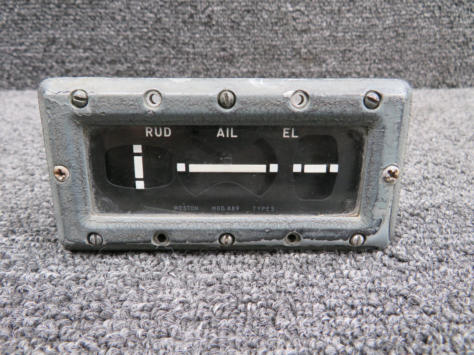 327D-1W Type 5 Weston 889 Trim Indicator