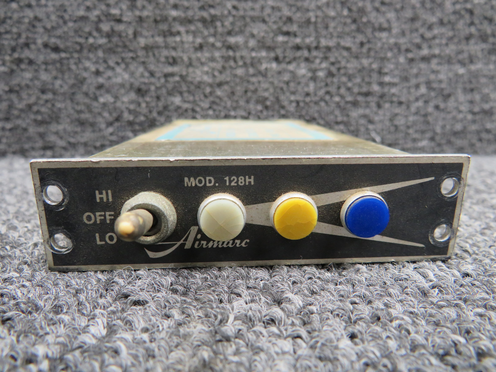 Airmarc Parts 128H Aircraft Marker Beacon Indicator