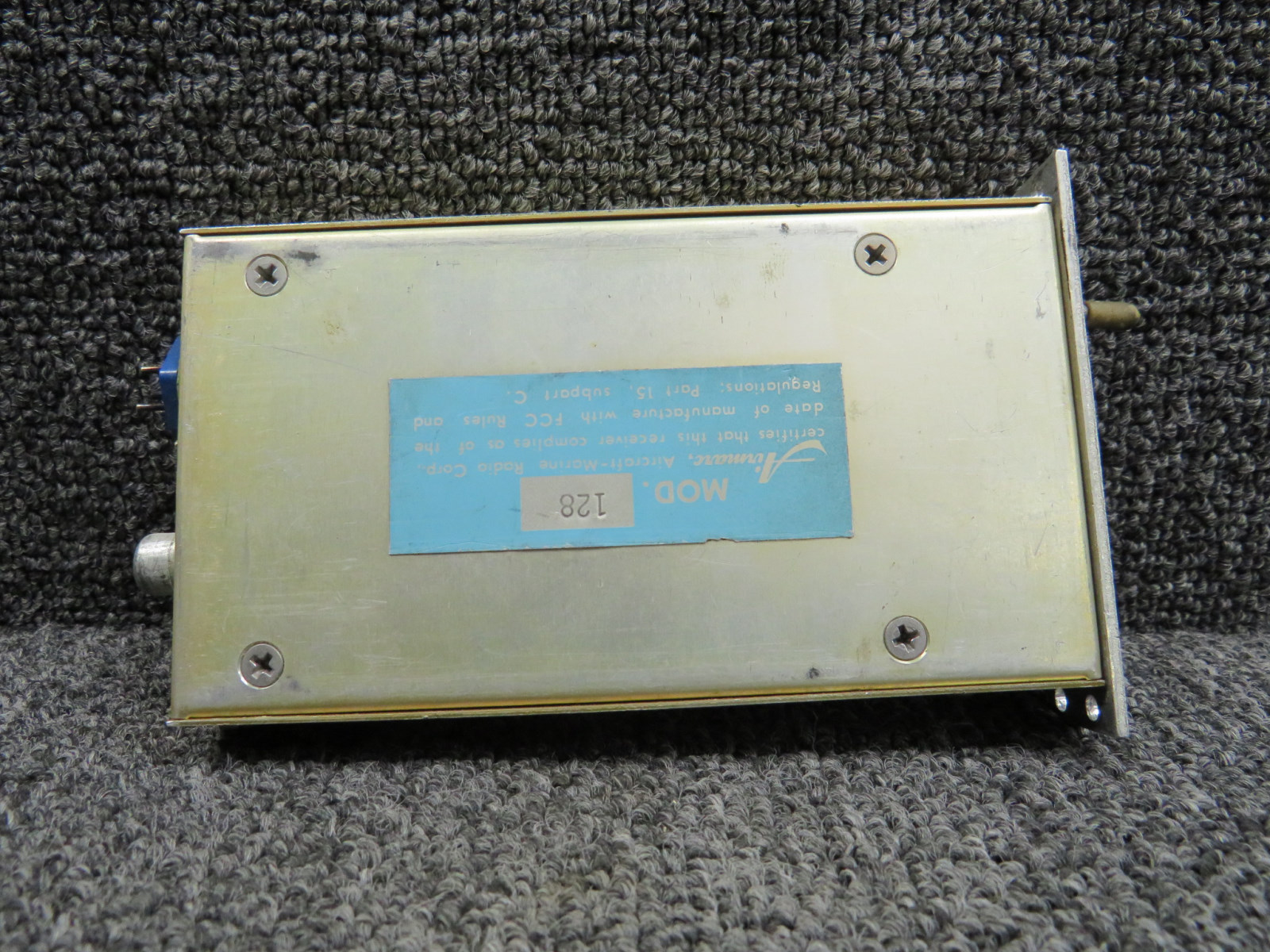 Airmarc Parts 128H Aircraft Marker Beacon Indicator
