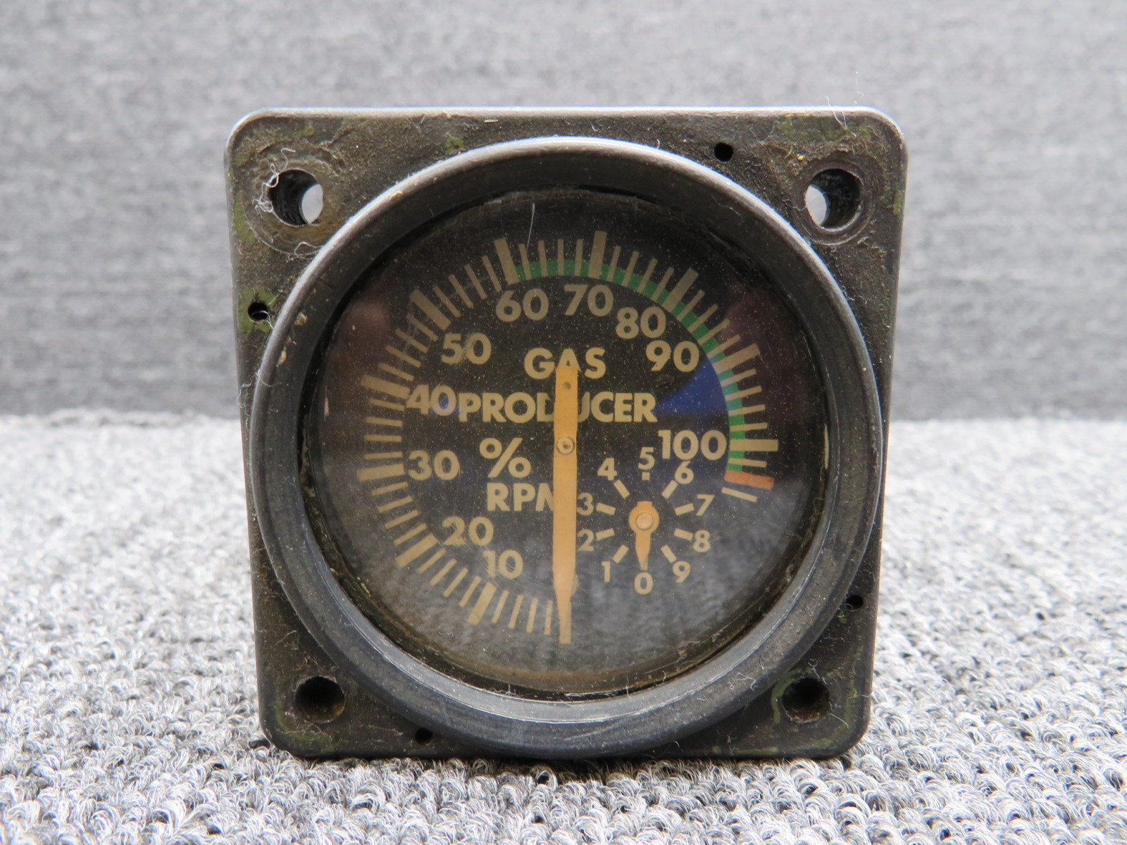 6501-3008 (Alt: 206-070-266-9) Insco Tachometer Indicator Gauge