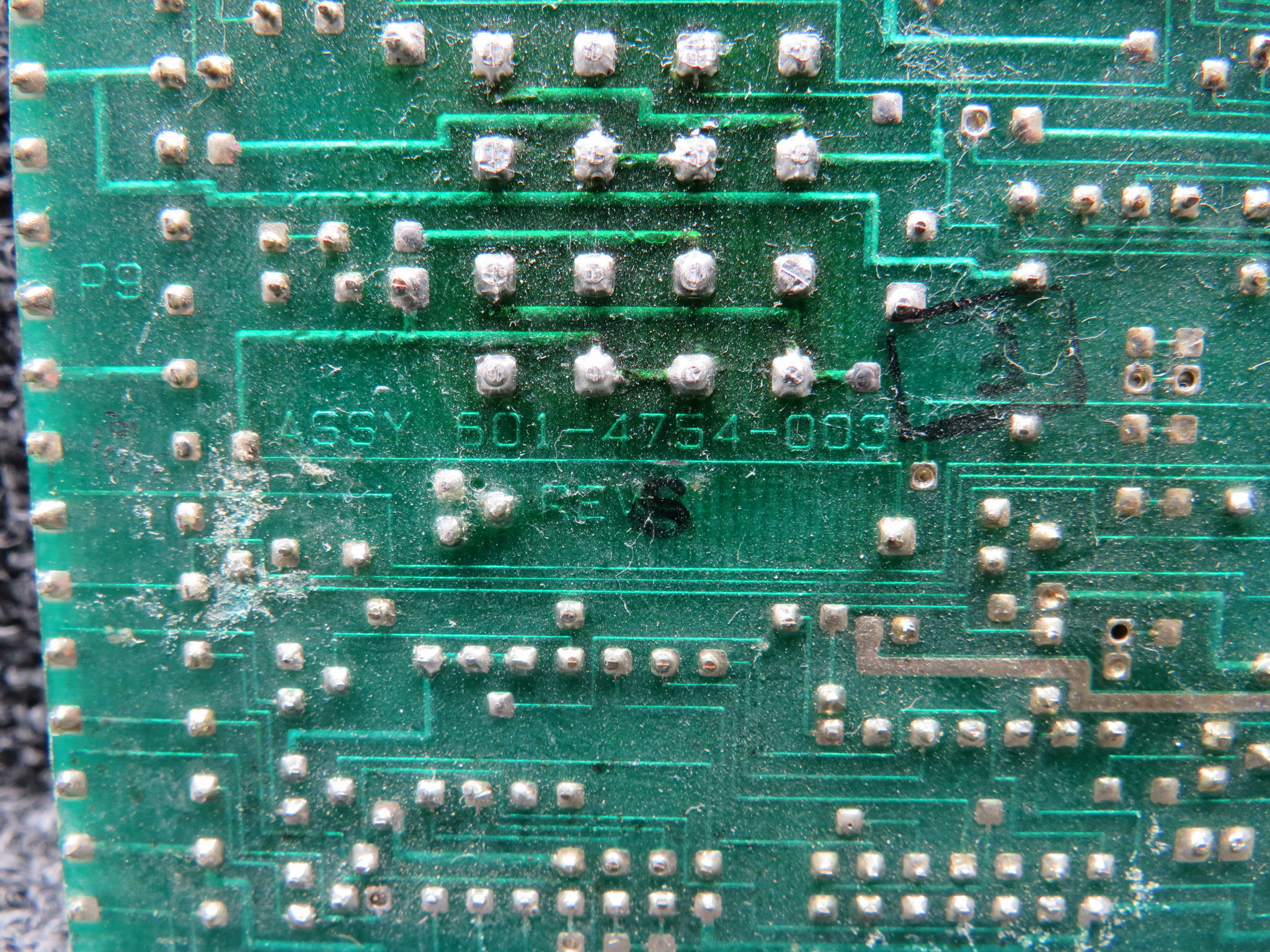 601-4754-003 Rockwell Collins Aircraft Circuit Board Assembly